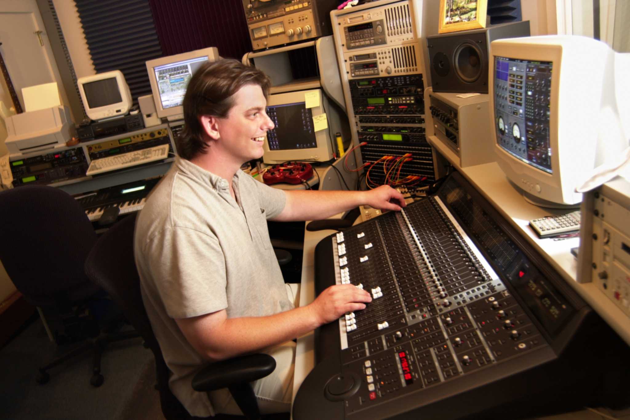Fun Facts About an Audio Technician