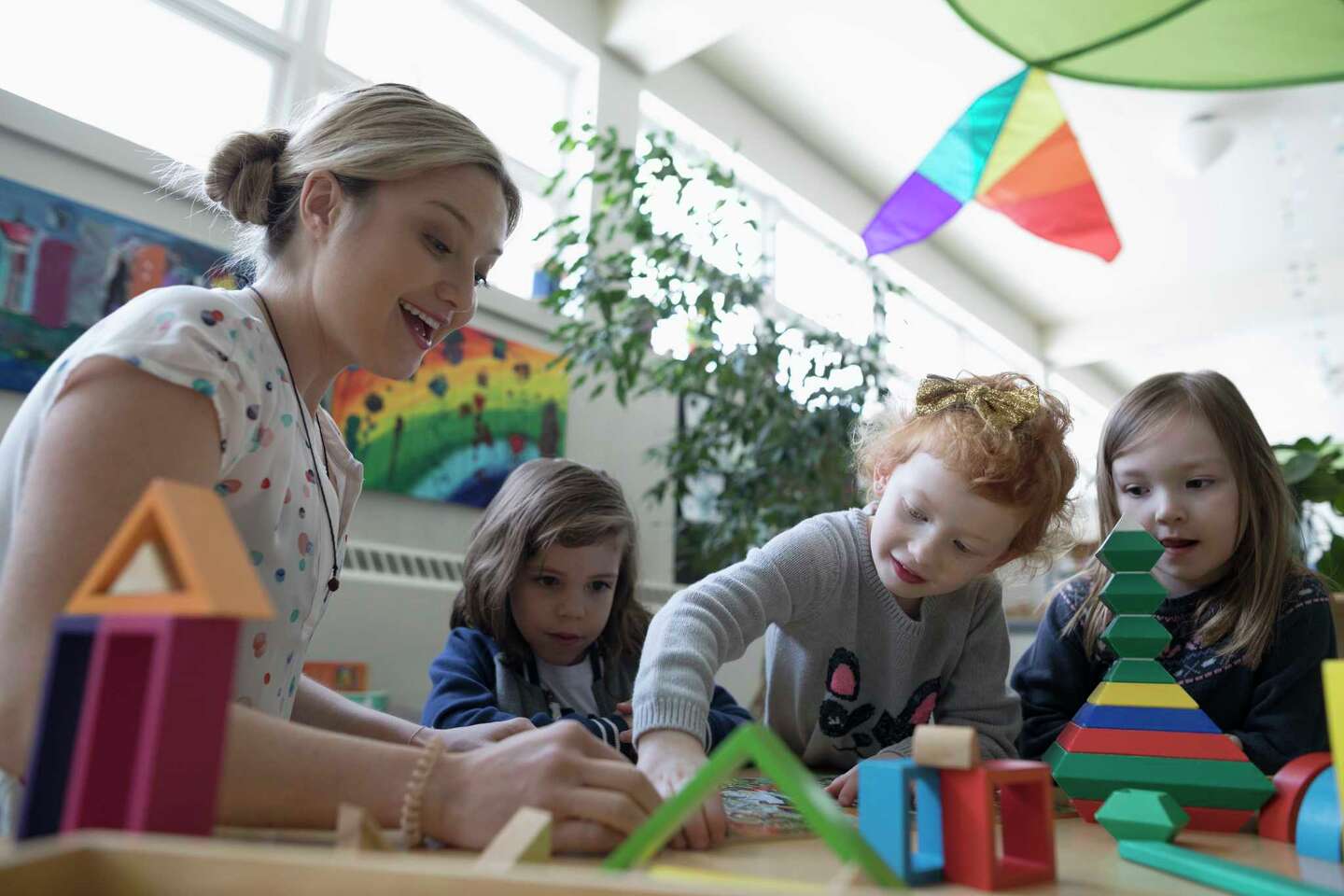 What Are the Duties of an Early-Childhood Teacher?