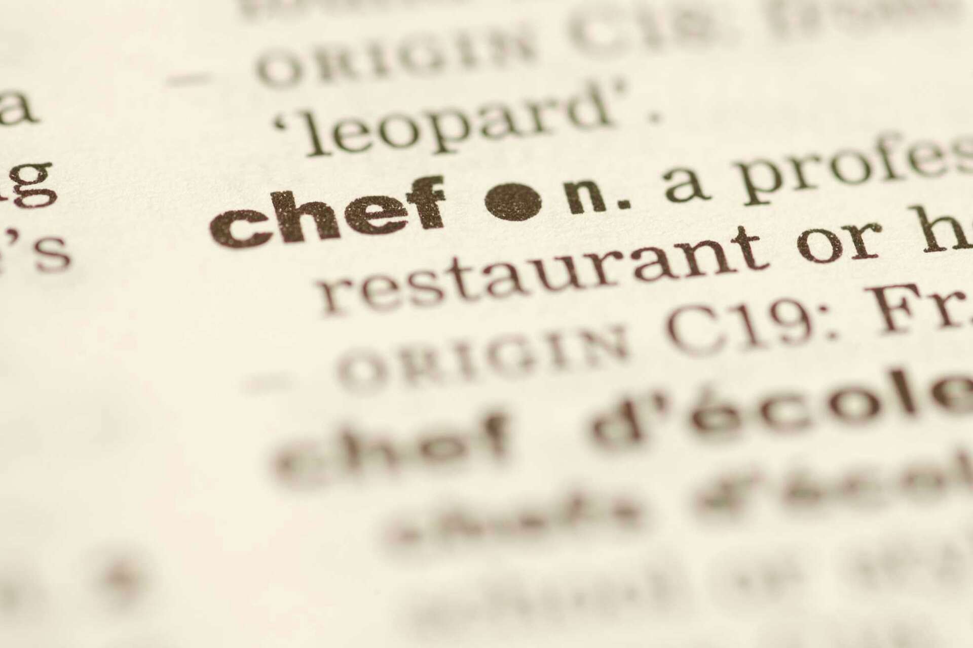 Duties & Expectations of Being a Chef