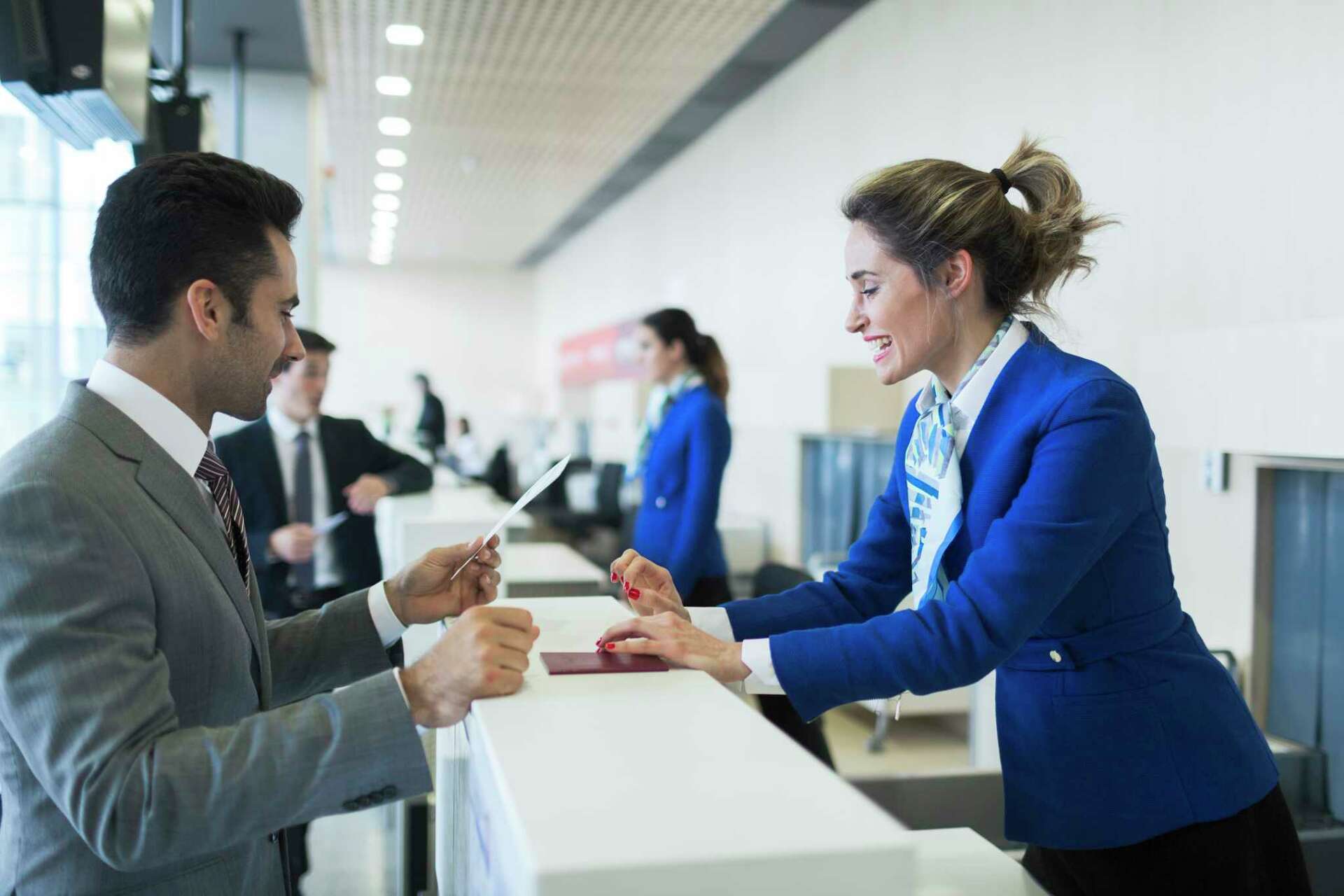 What Are the Duties of a Passenger Service Assistant?