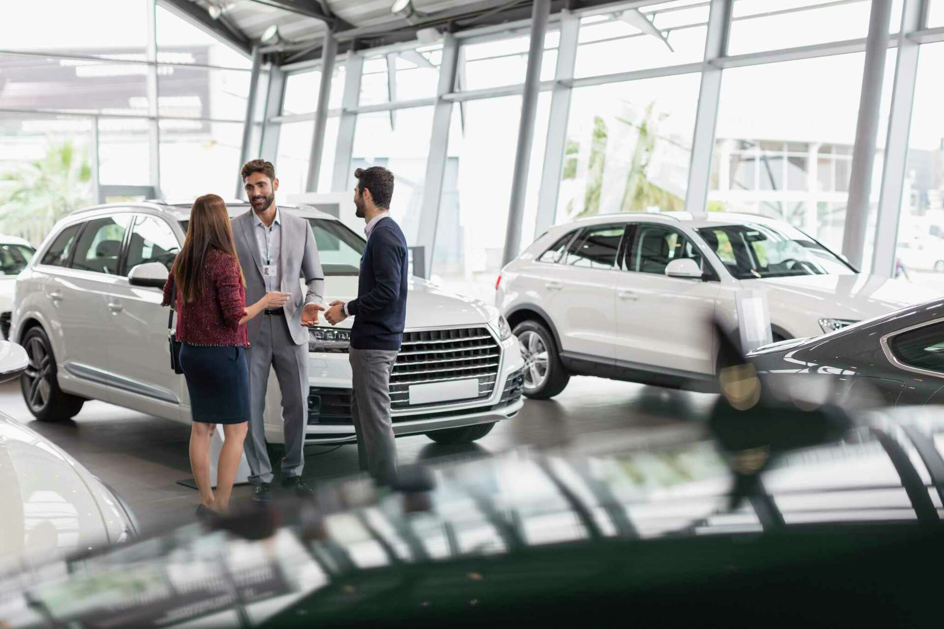 What Education Does a Car Salesman Need?