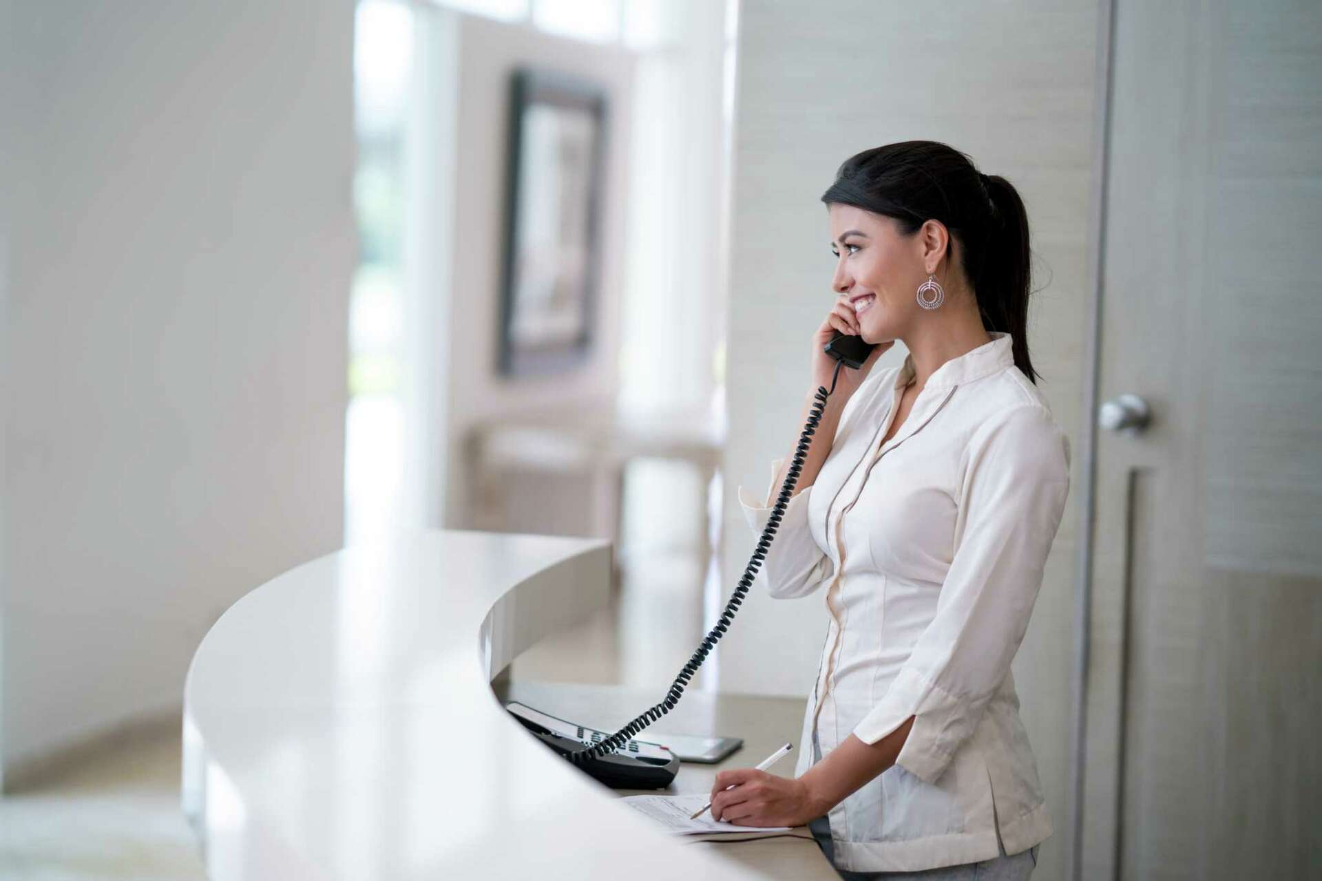 Management Responsibilities of the Front Desk Office Assistant