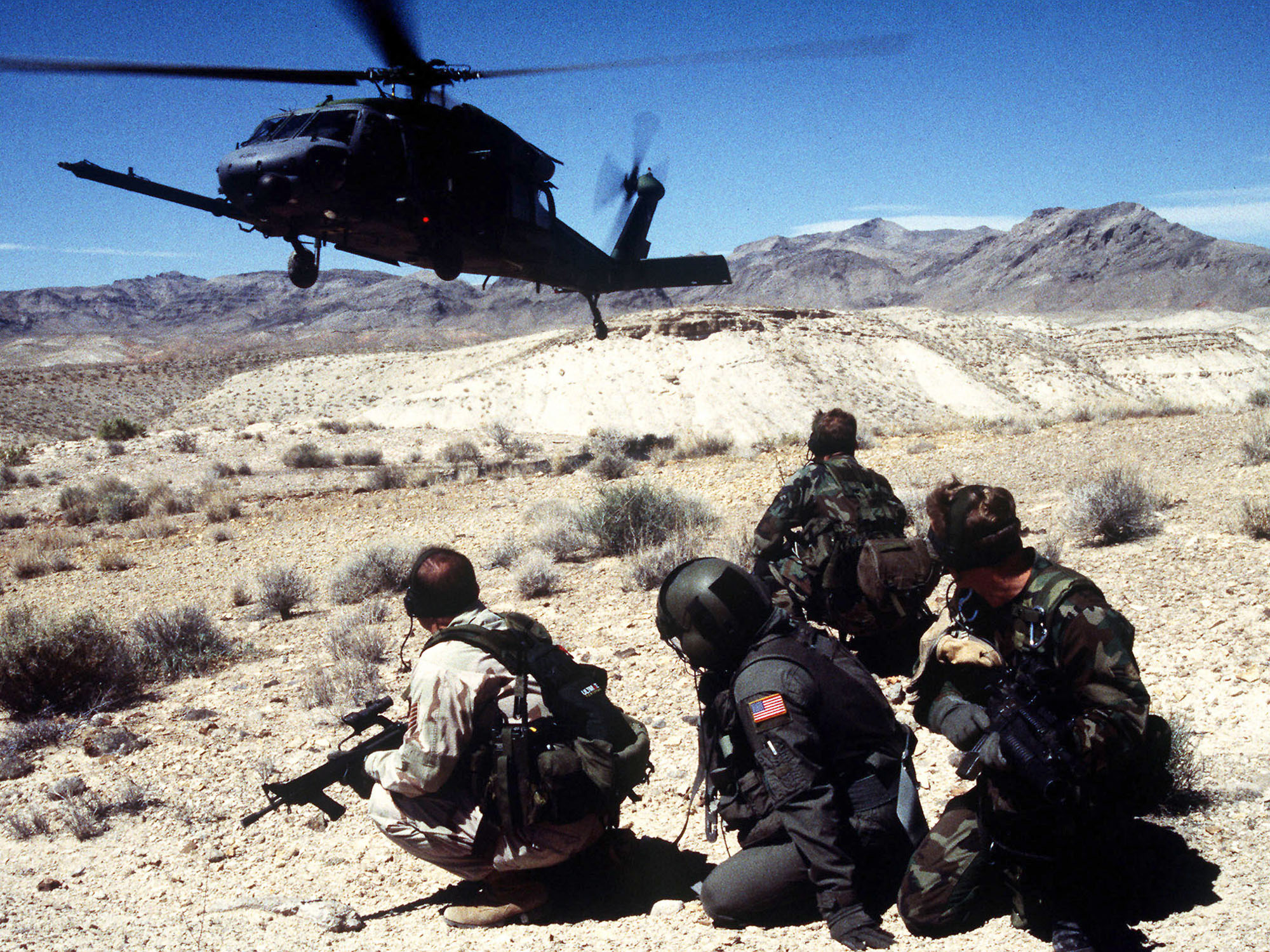 Exciting Outdoor Jobs in the Air Force