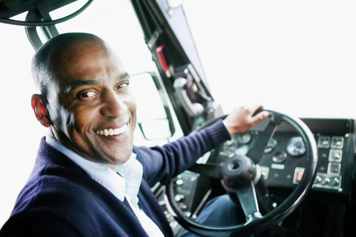 Greyhound Bus Driver Training