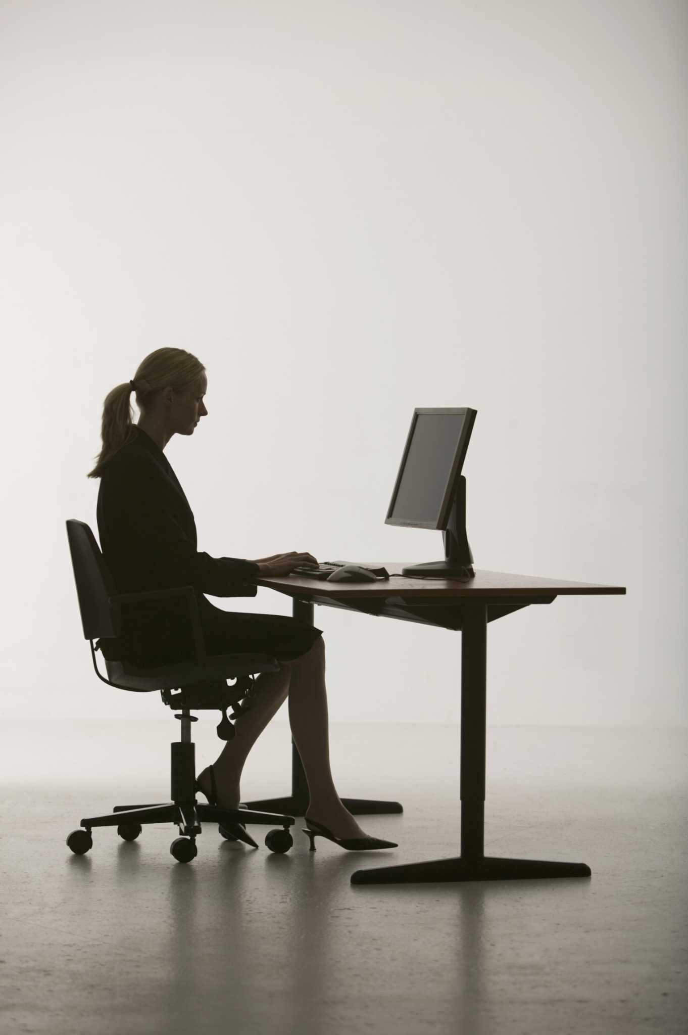 The Health Risks of Being a Data Entry Operator on a Computer