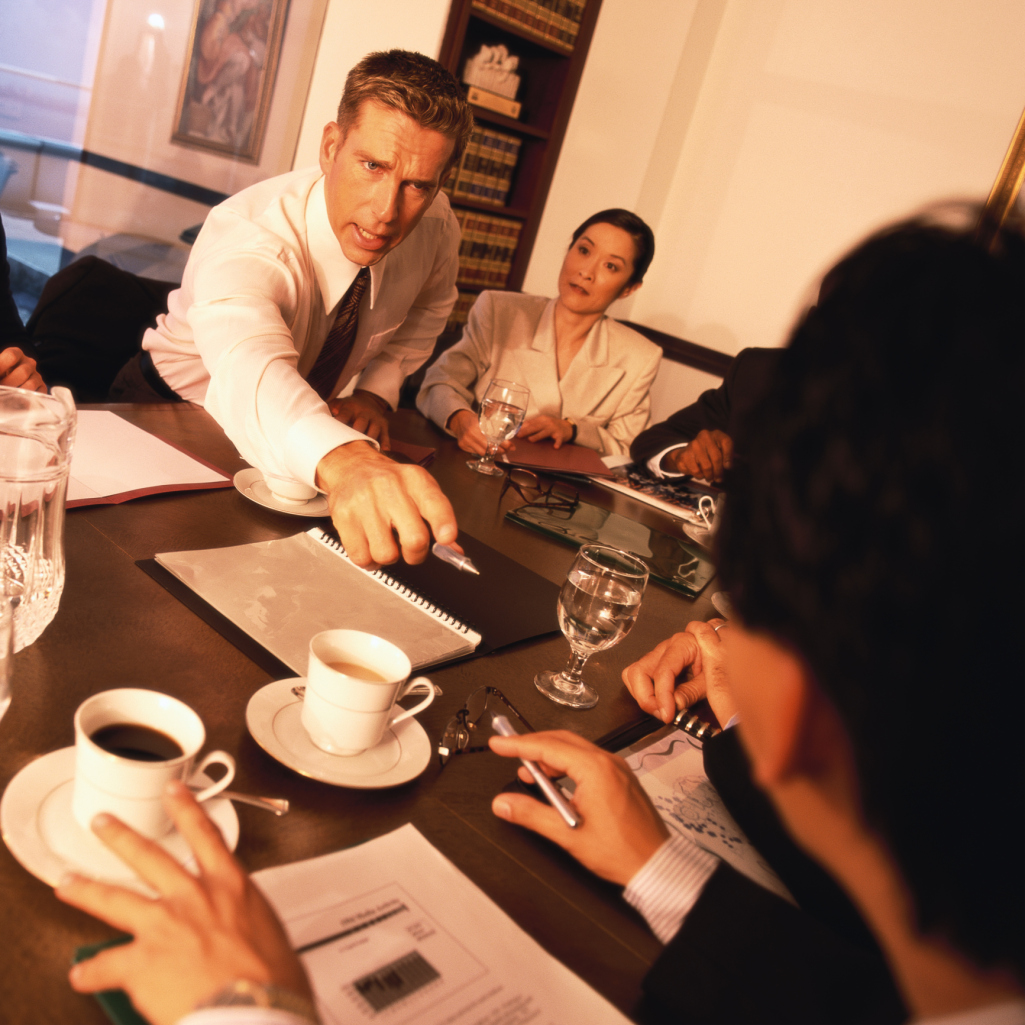 How to Hold a Meeting With Forceful Personalities