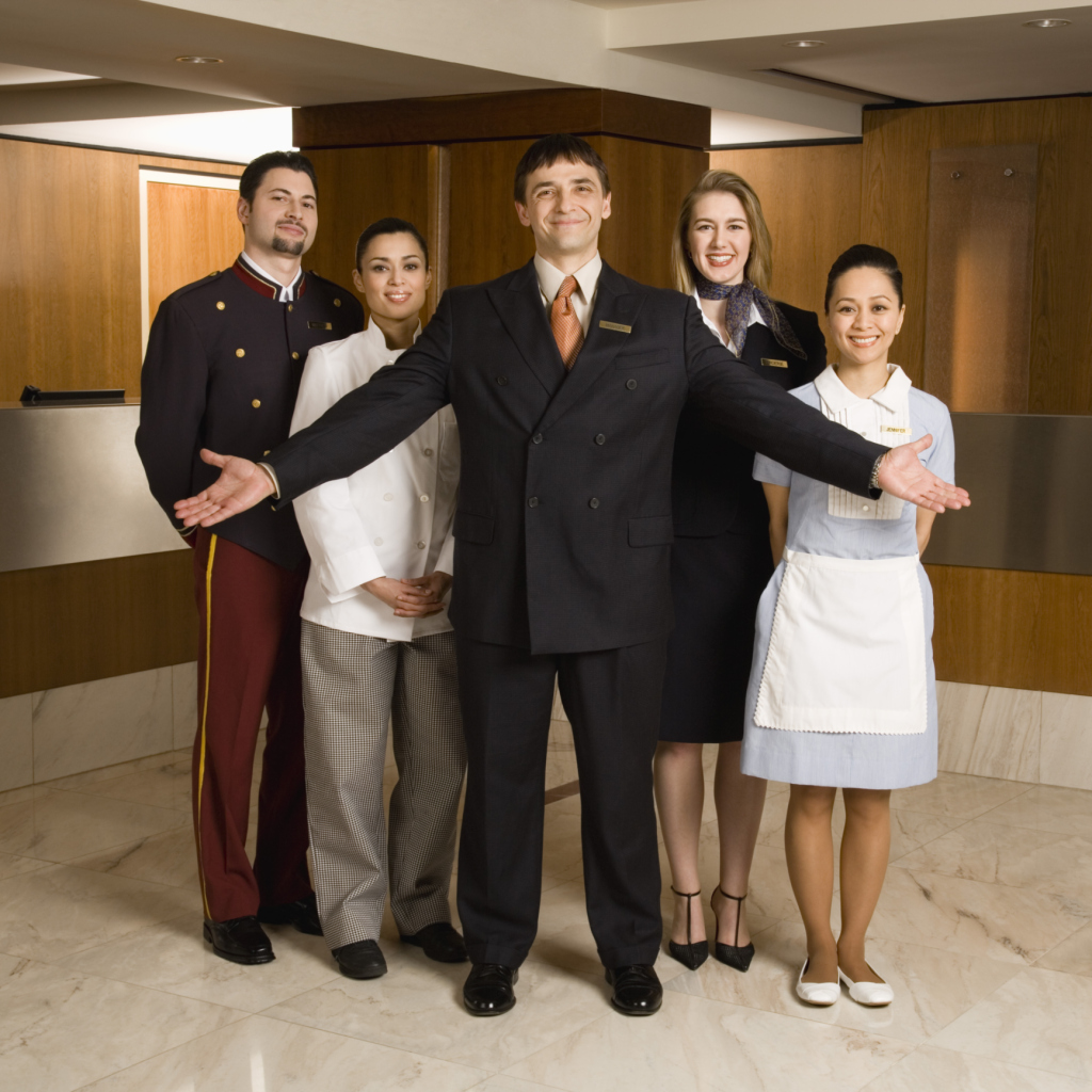 Hotel Front-Office Manager Job Description