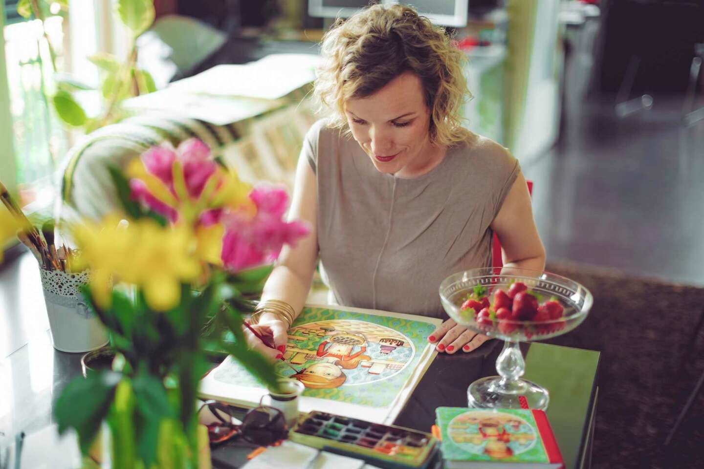 What Do Illustrators Get Paid for Illustrating a Book?