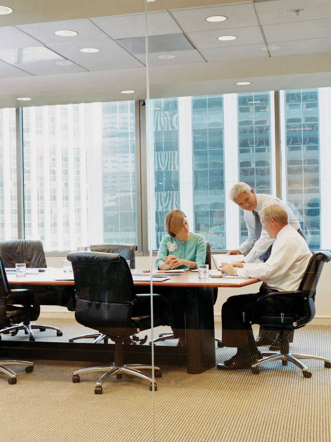 List of Jobs Working in an Office