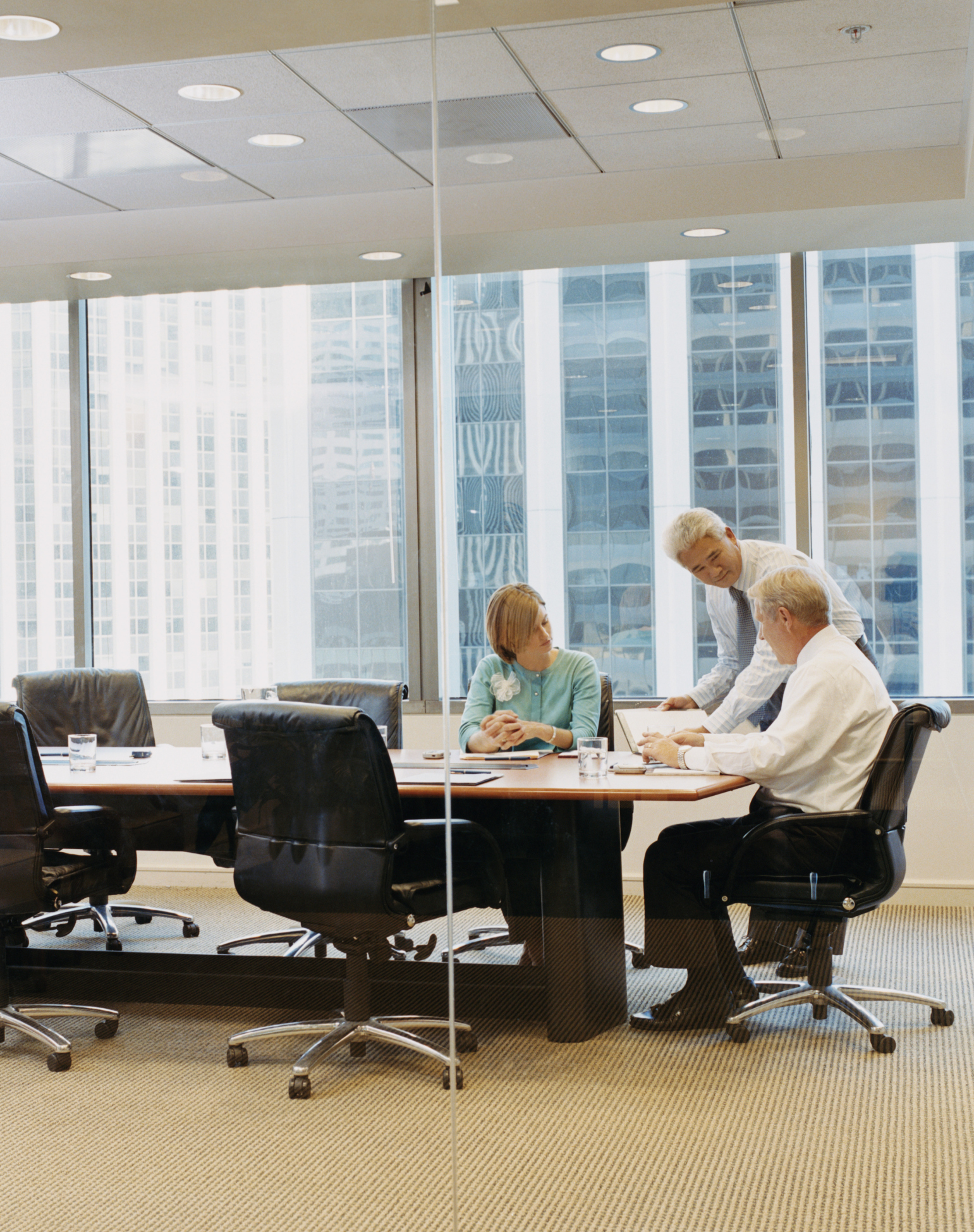 List of Jobs Working in an Office