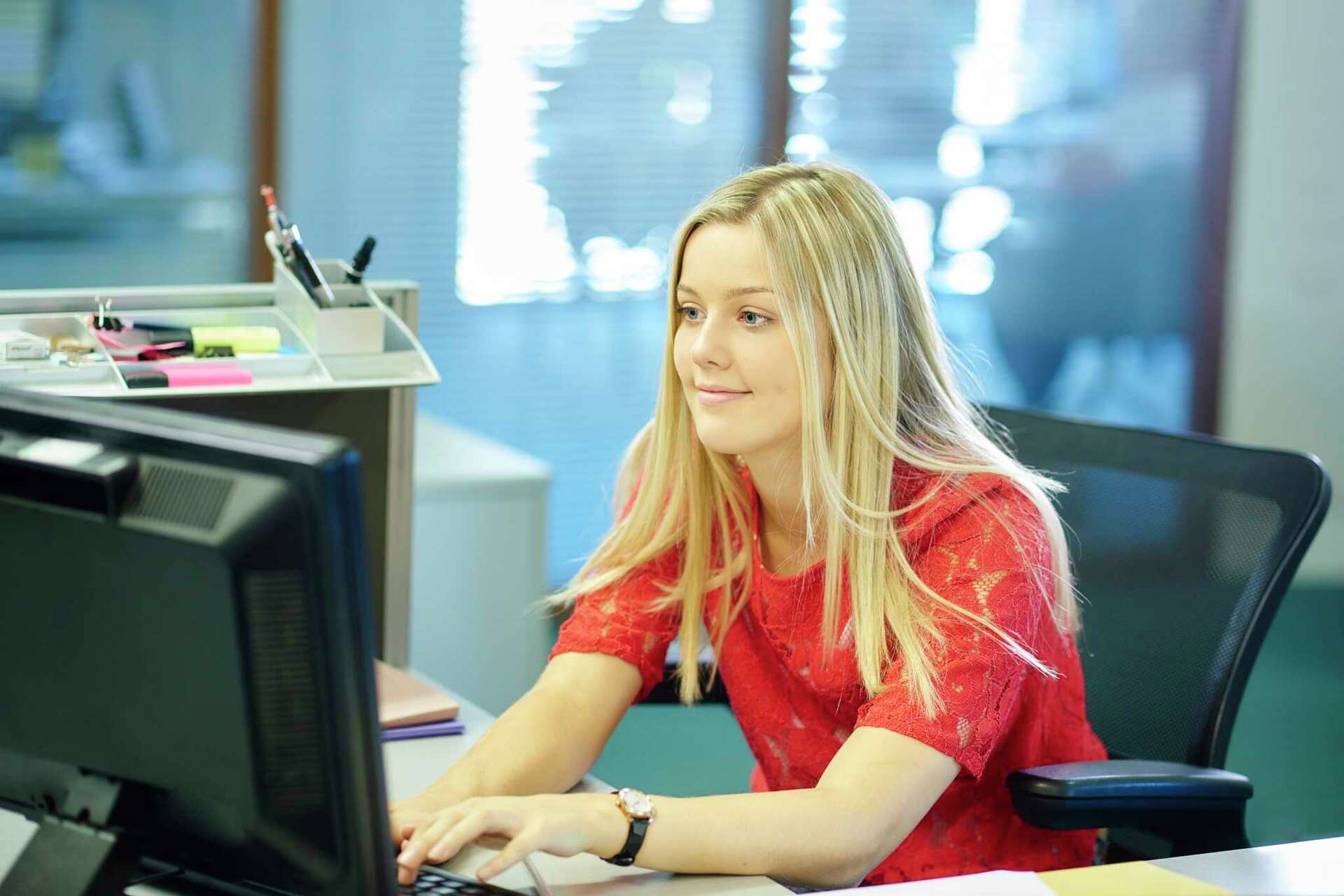 Interviewing for a School Secretary Position