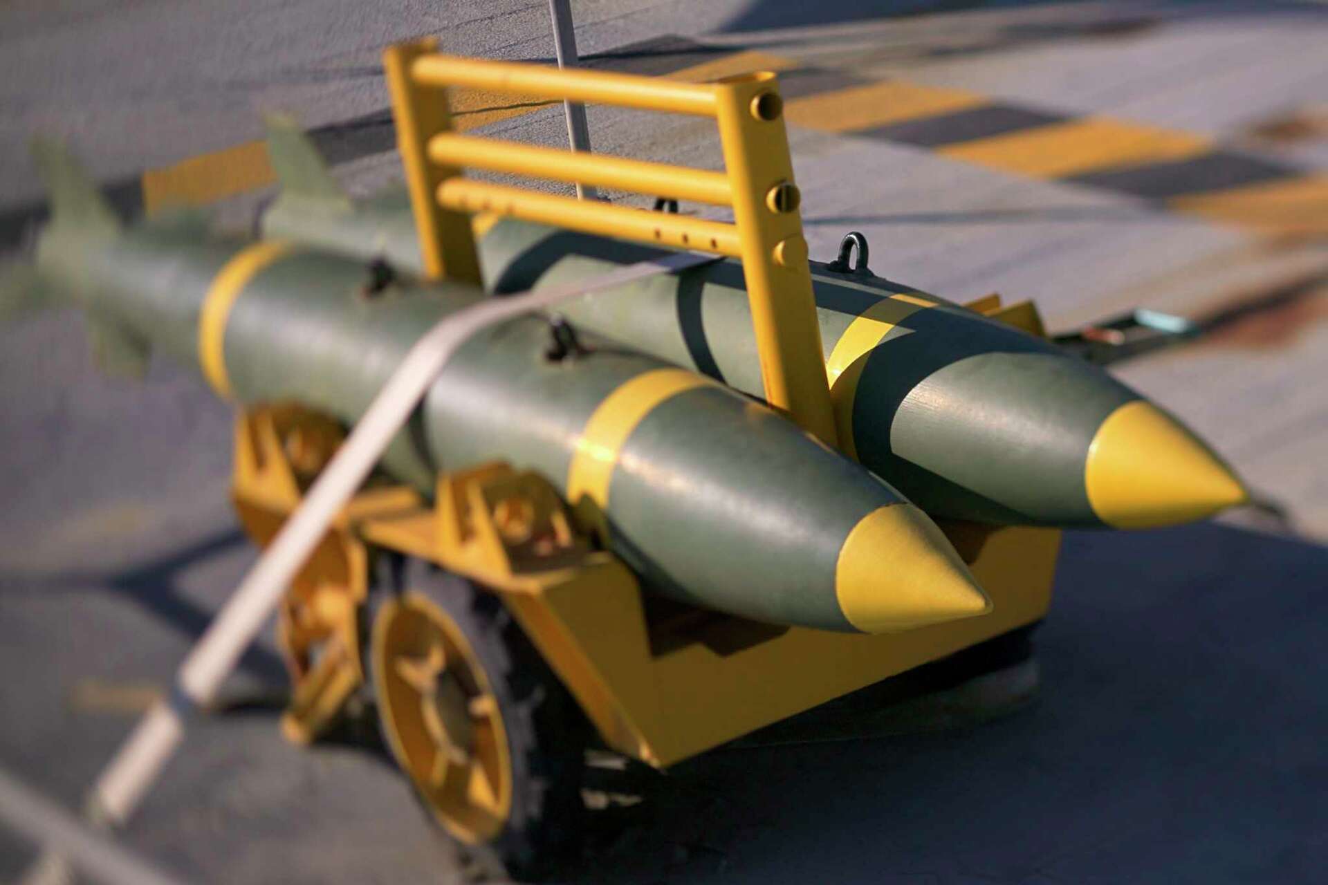 How to Get a Job Building Missiles for the Military