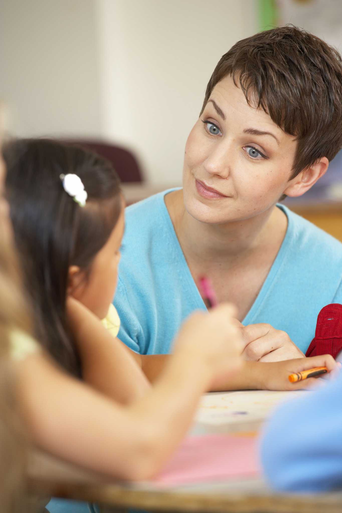 Job Description for an Assistant in an Early Intervention Program