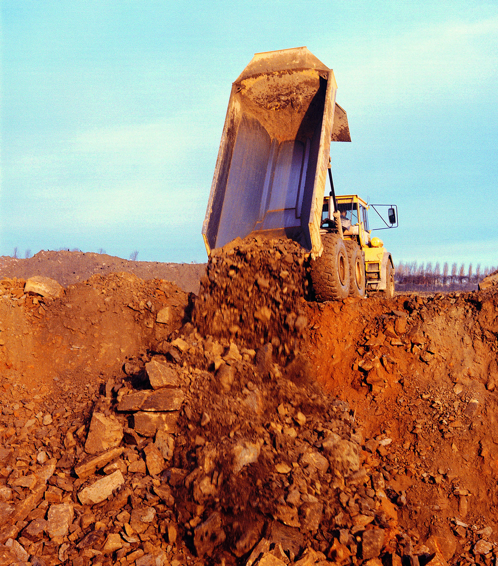 A Job Description of a Delivery Driver for Hauling Rock & Gravel