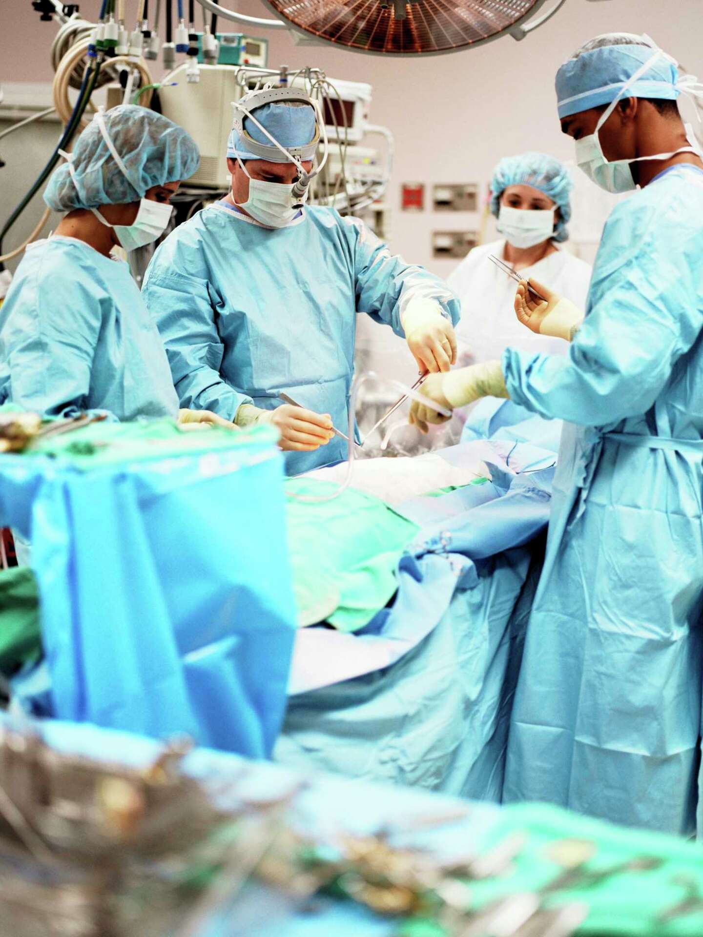 Job Description for a First Assistant Registered Nurse