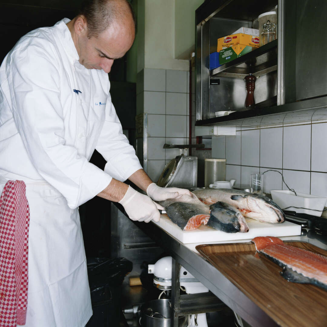 A Job Description for a Fish Filleter