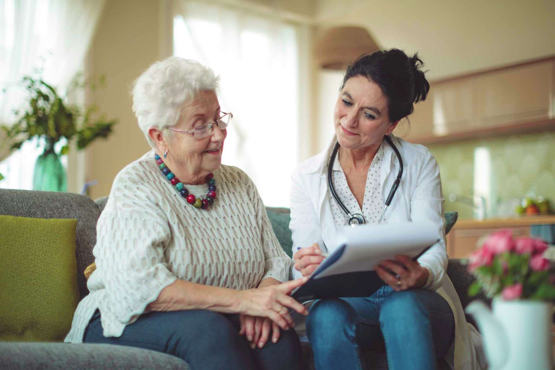Job Description for a Resident Assistant at Assisted Living