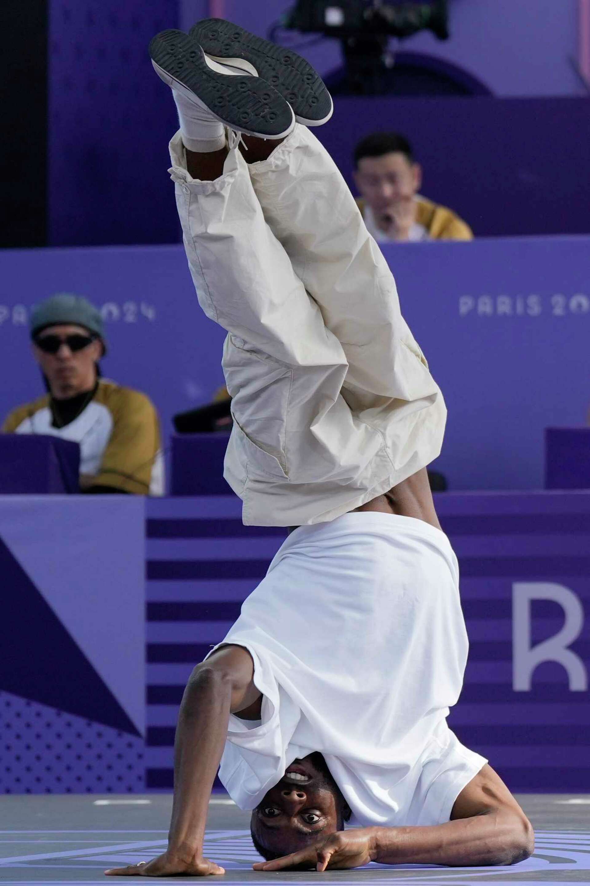 Houston's Jeffrey Louis makes mark in breaking’s Olympic debut