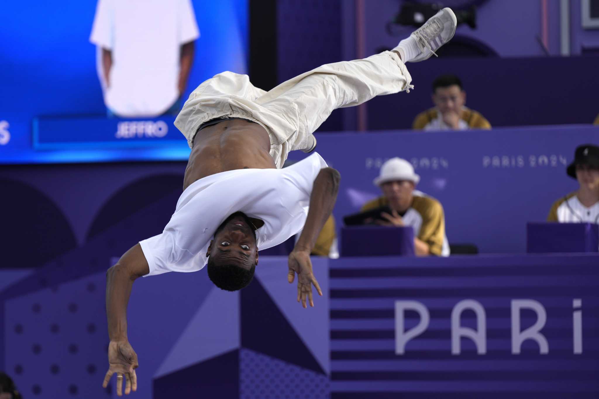 Houston's Jeffrey Louis makes mark in breaking’s Olympic debut