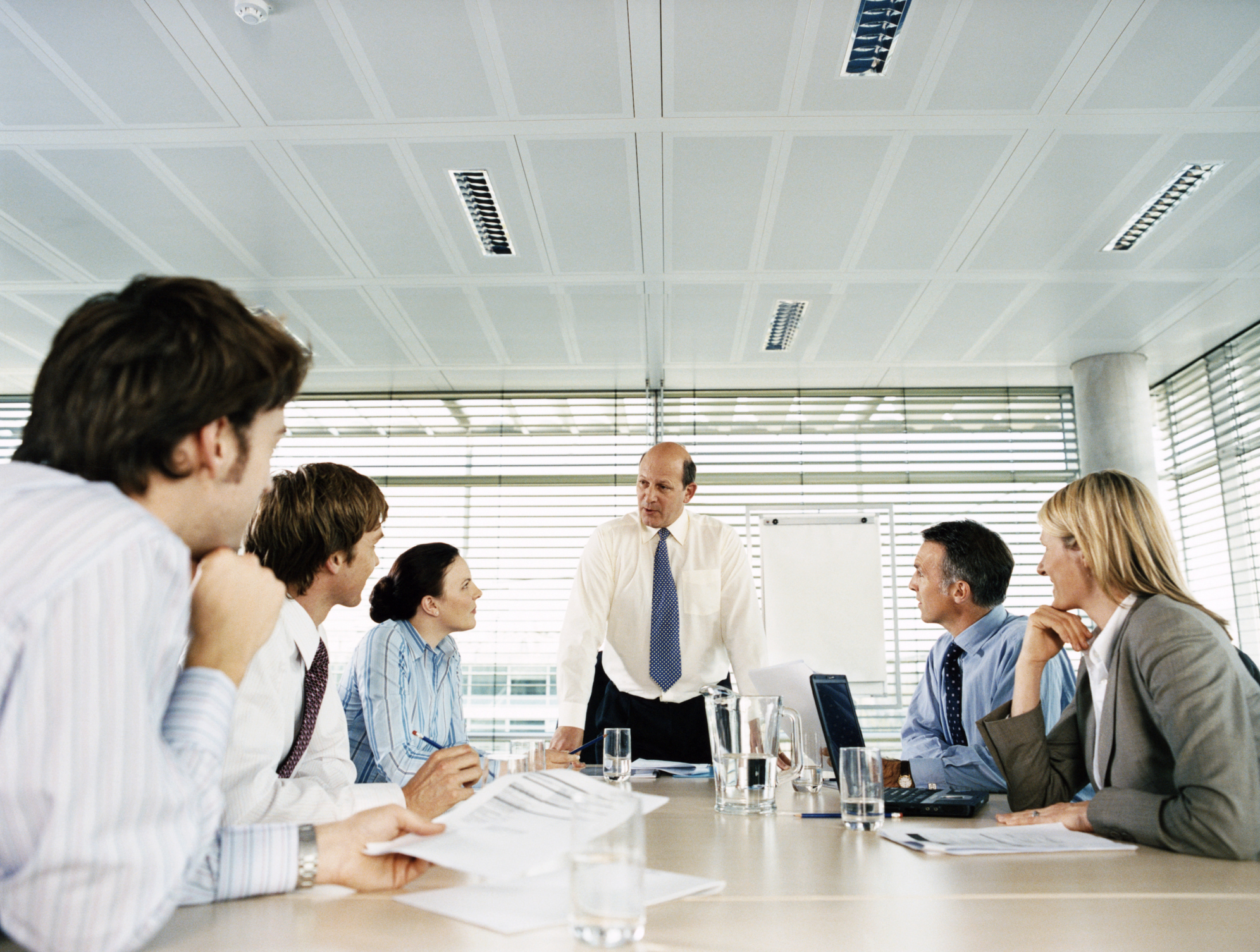 Job Summary for a CEO