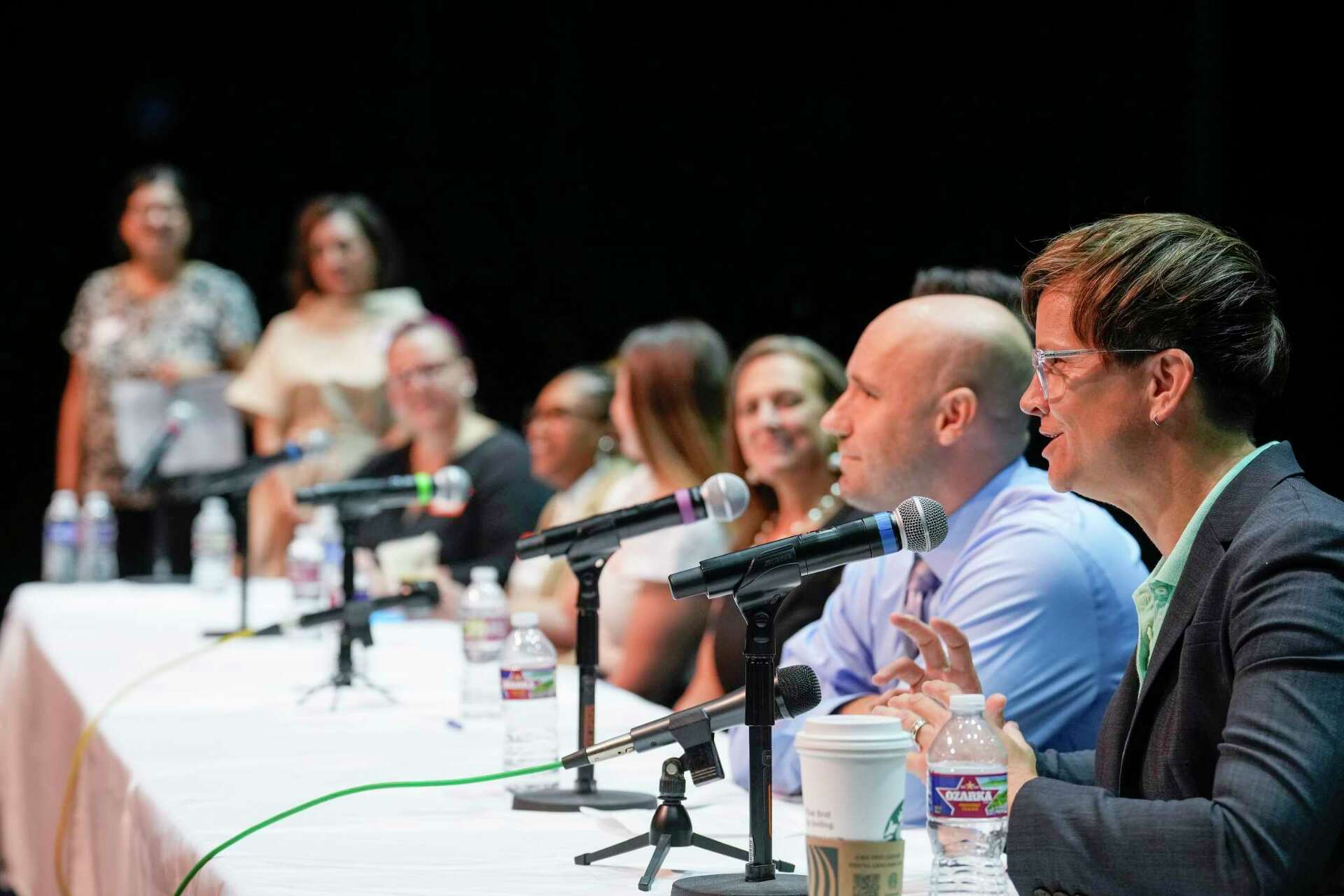 Ousted HISD principals share their stories in Saturday community event