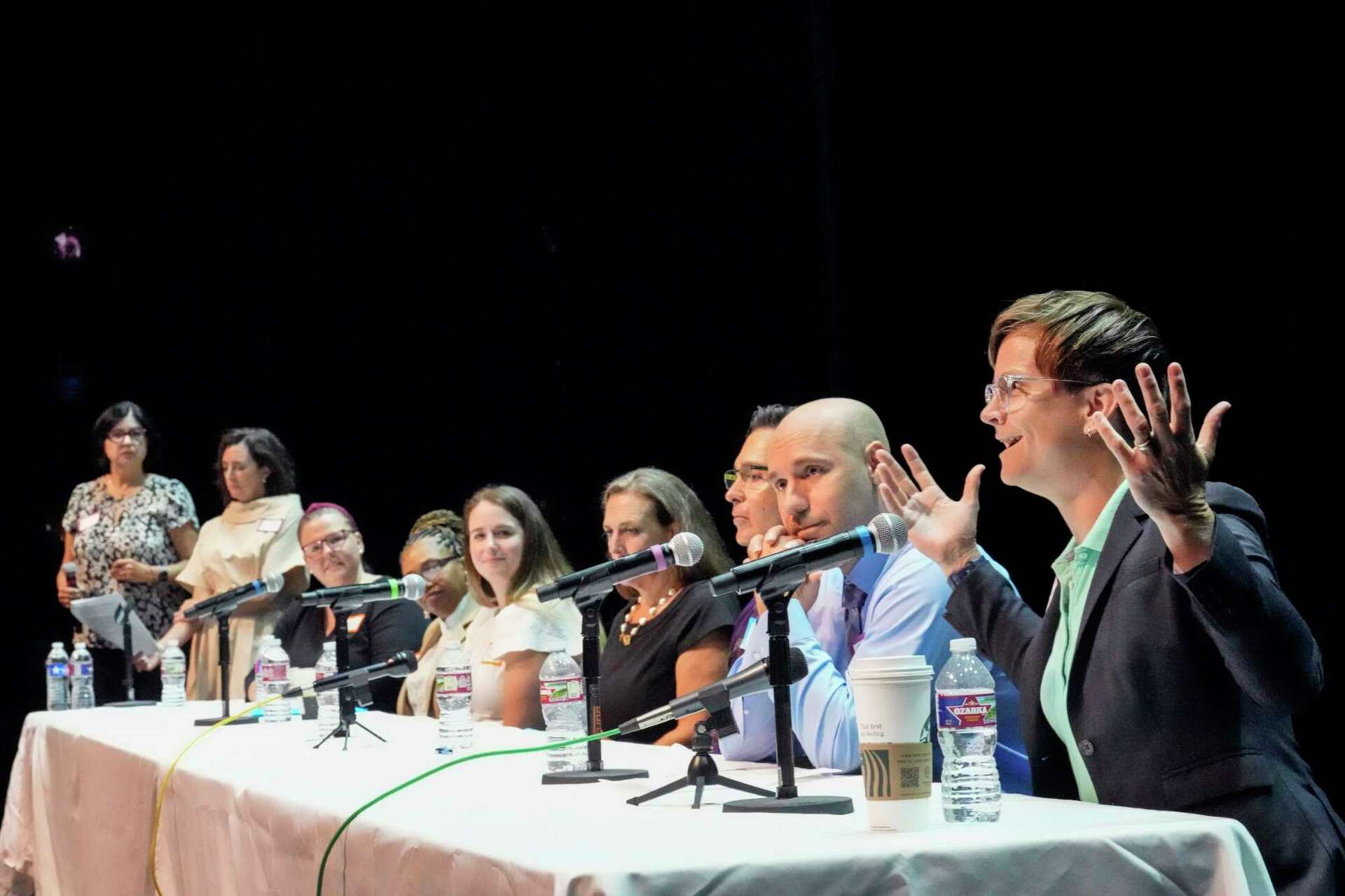 West Briar Middle School parents call for change before HISD board