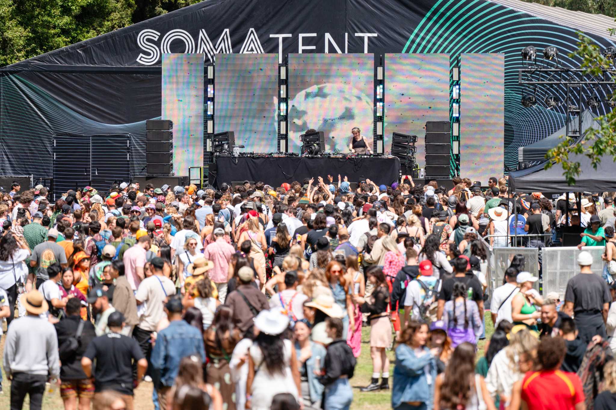 Outside Lands’ redesigned SoMa Stage brings party vibes