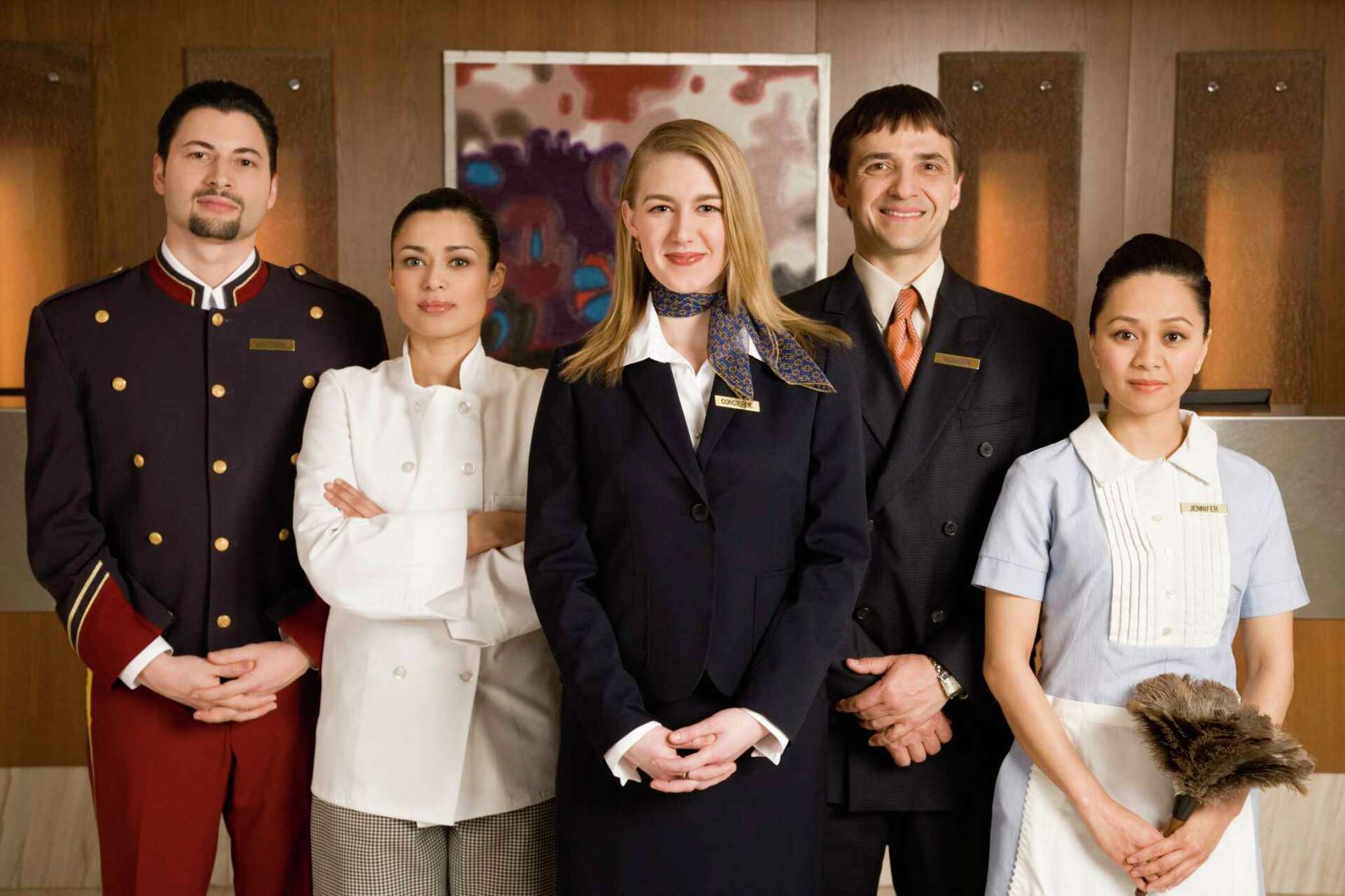 List of Job Positions for the Hospitality Industry