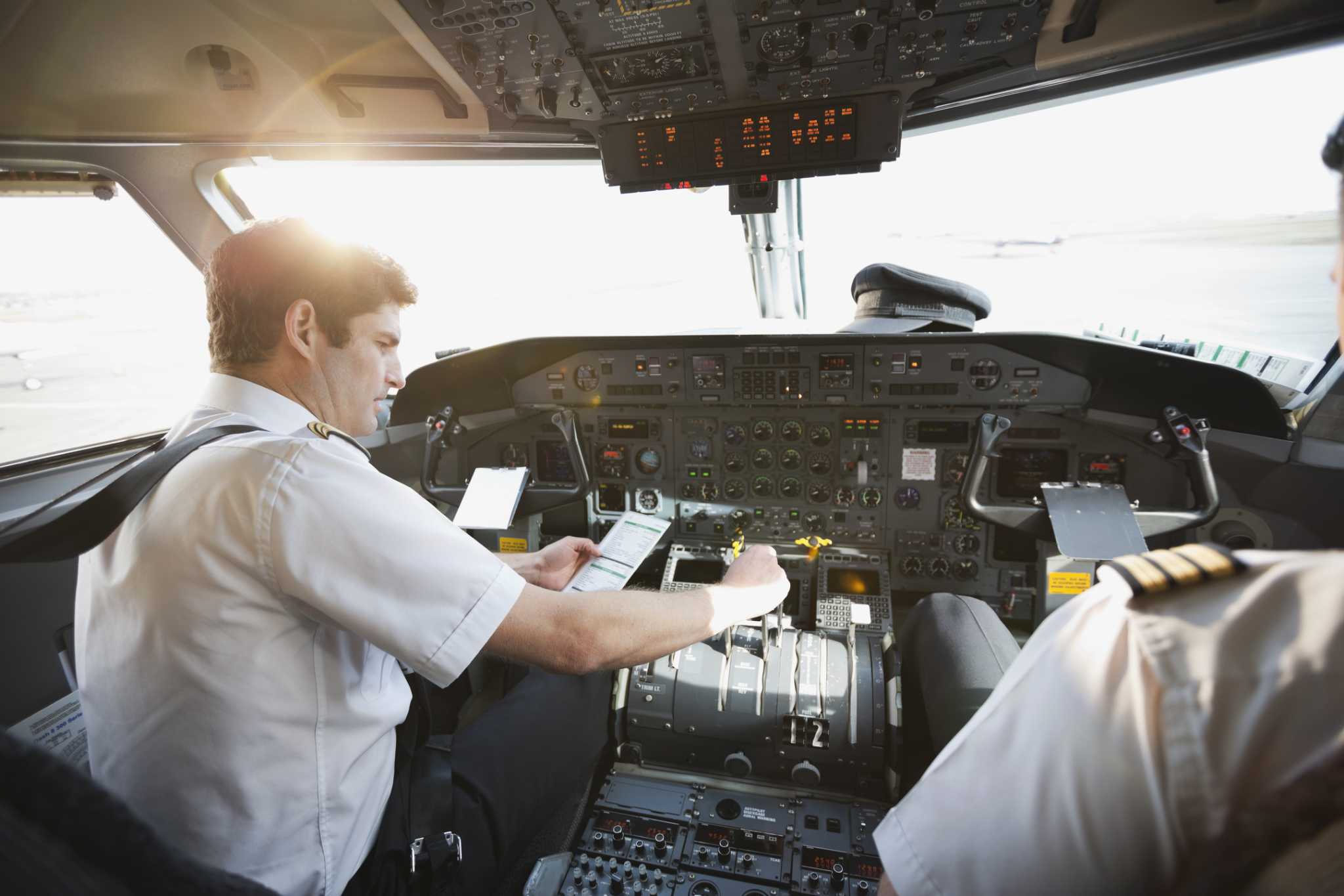 List of Jobs on an Airplane