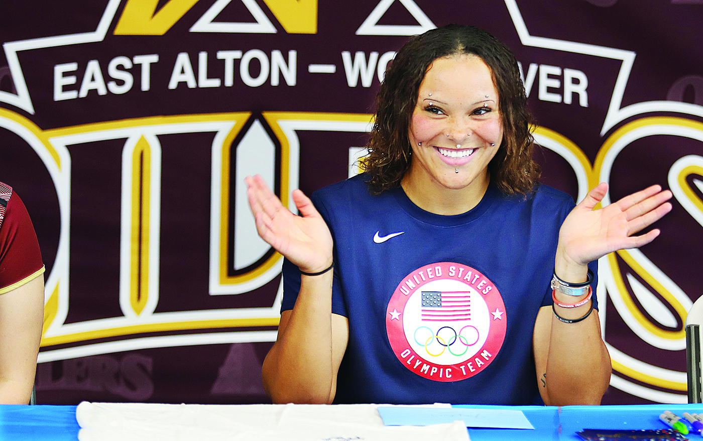 Jayden Ulrich honored with parade, ceremony after Paris Olympics