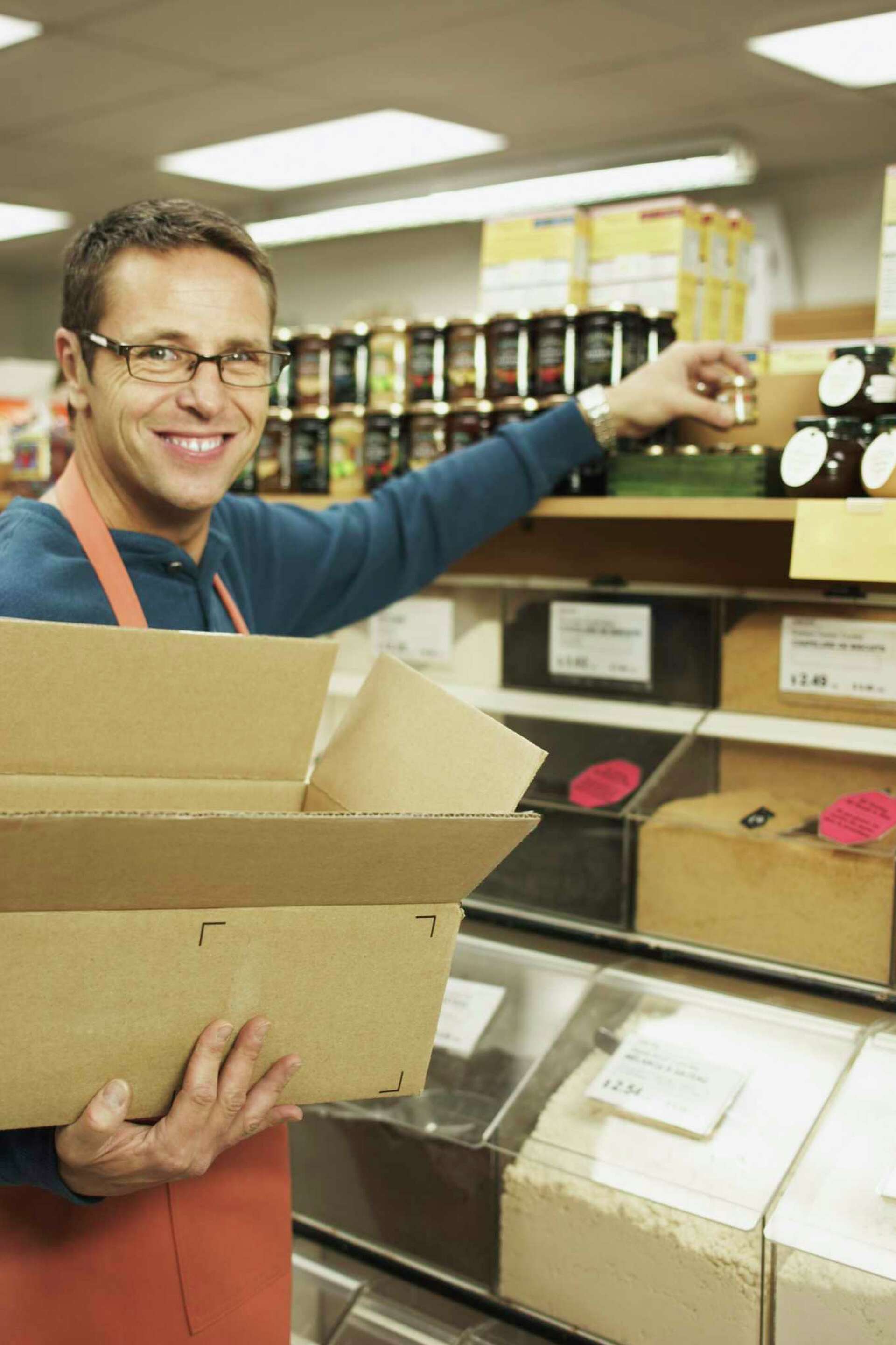 A Night Crew Stock Clerk Description