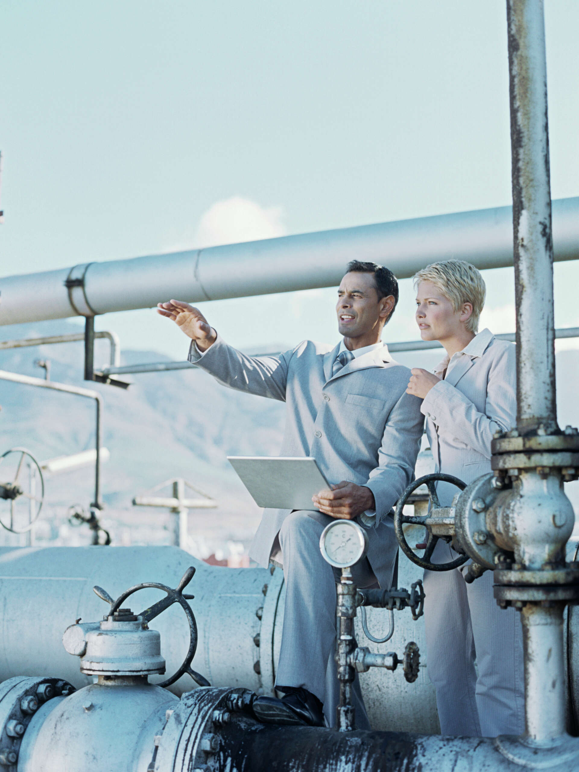 Oilfield Pumper Duties