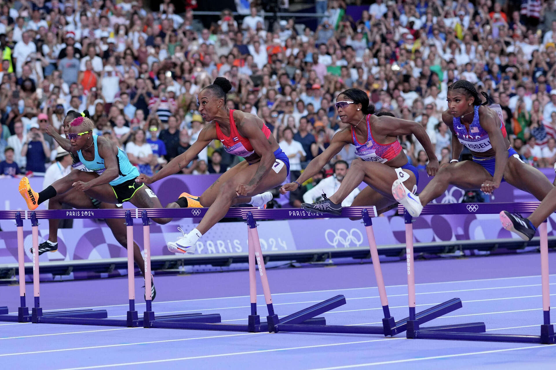 Olympic track: Spring's Alaysha Johnson hits a hurdle and dream ends