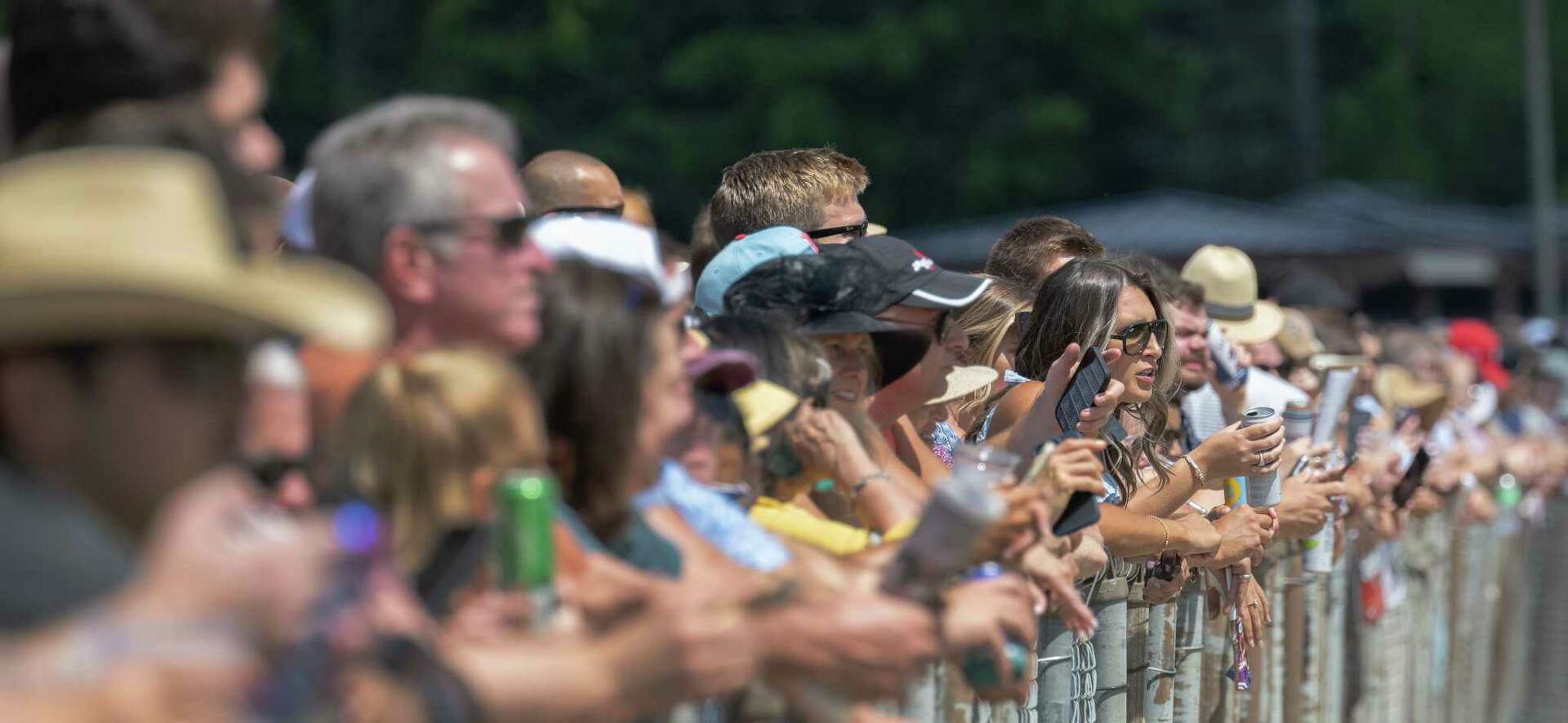 Photos: Picture perfect day at Saratoga Race Course