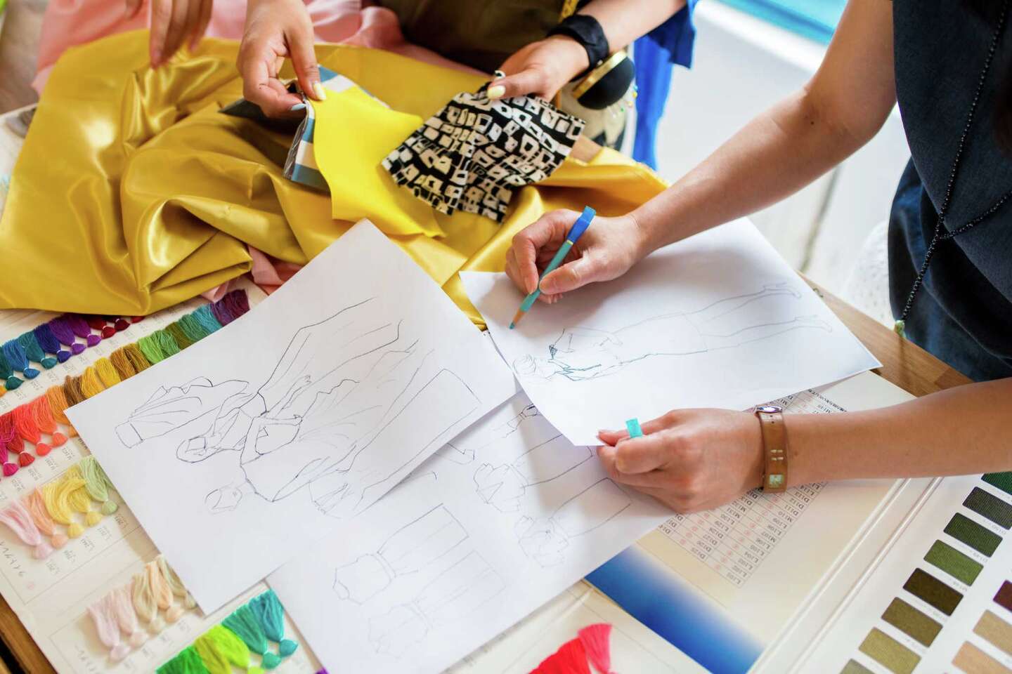 Personal Characteristics to Be a Successful Fashion Designer
