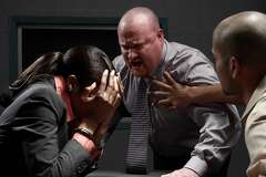 Professional Behavior When Being Attacked at Meetings