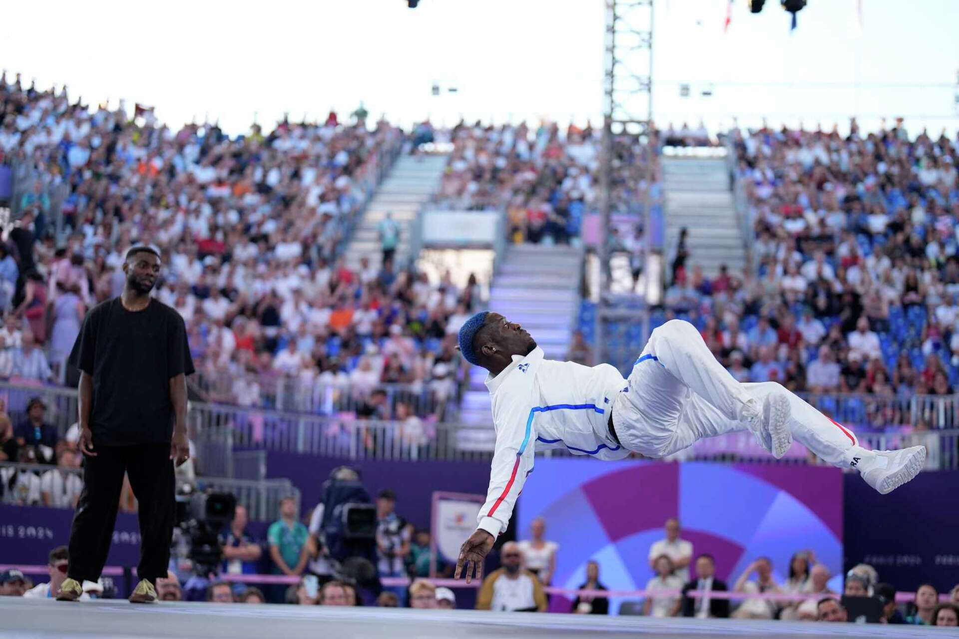 Houston's Jeffrey Louis makes mark in breaking’s Olympic debut