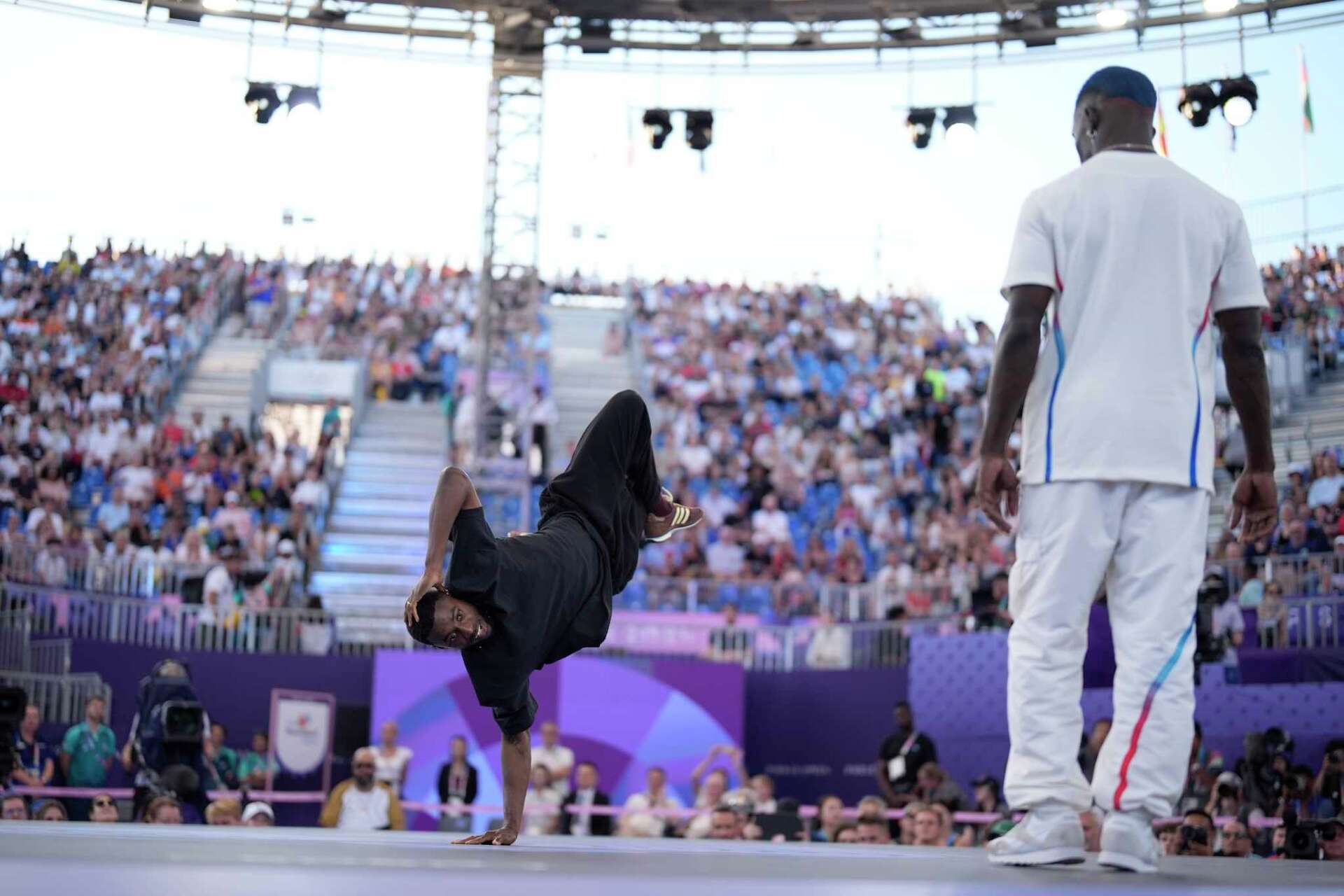 Houston's Jeffrey Louis makes mark in breaking’s Olympic debut