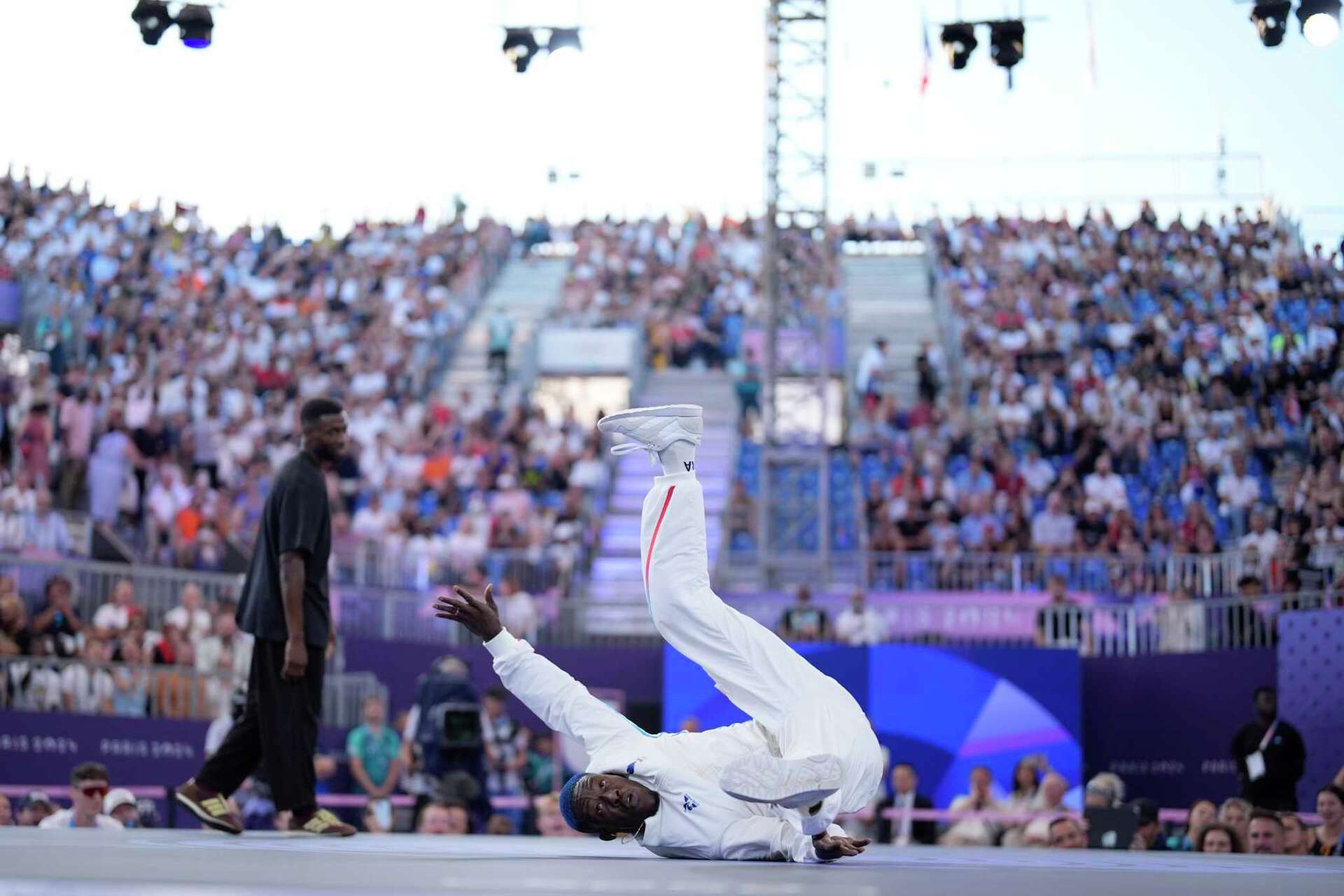 Houston's Jeffrey Louis makes mark in breaking’s Olympic debut