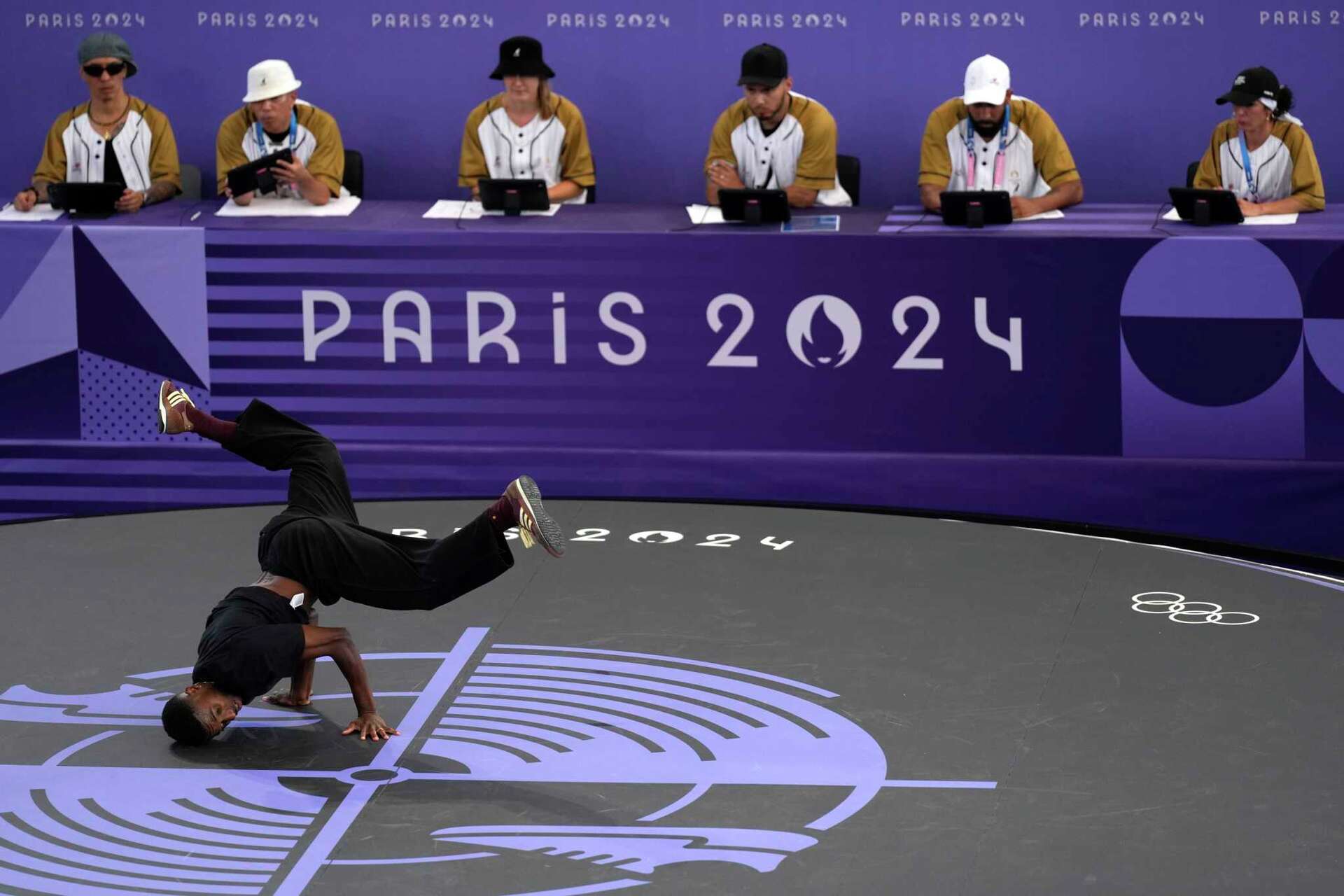 Houston's Jeffrey Louis makes mark in breaking’s Olympic debut