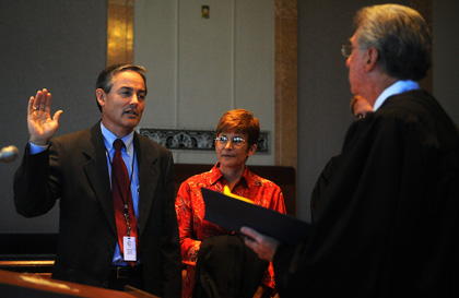 New family law associate judge sworn in