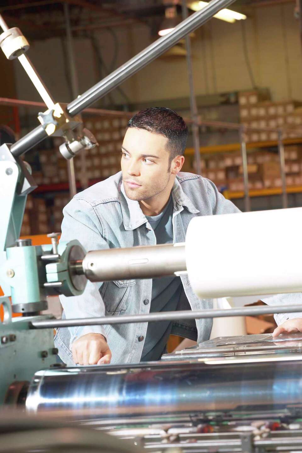 Qualifications to Work on a Printing Press