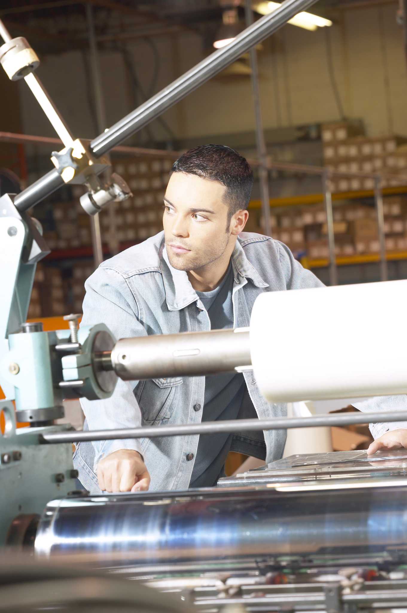 Qualifications to Work on a Printing Press