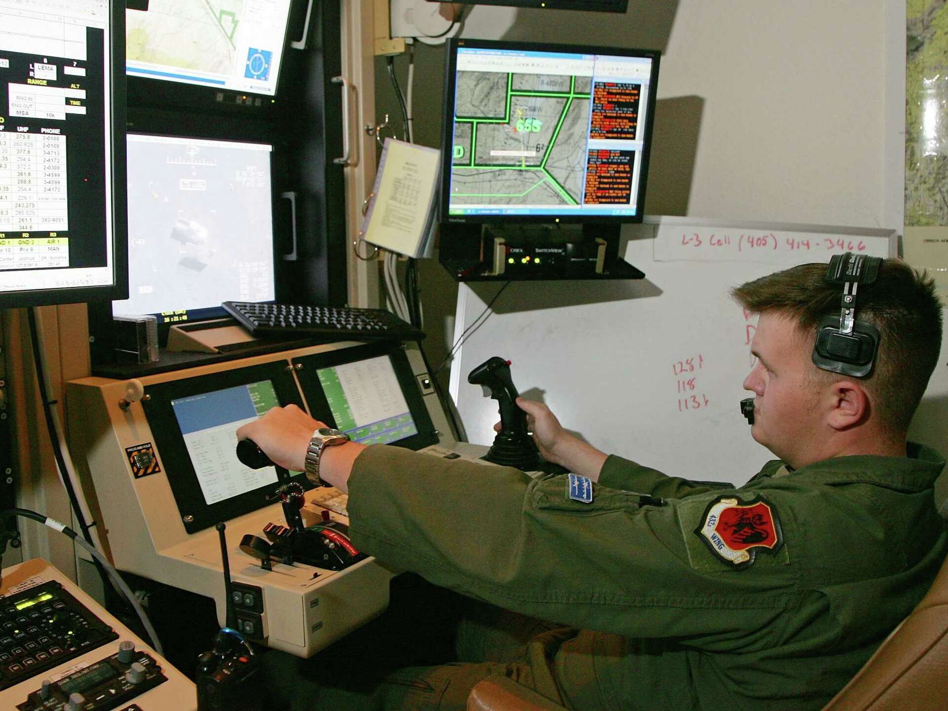 Rank & Job Description of Air Force Drone Pilots