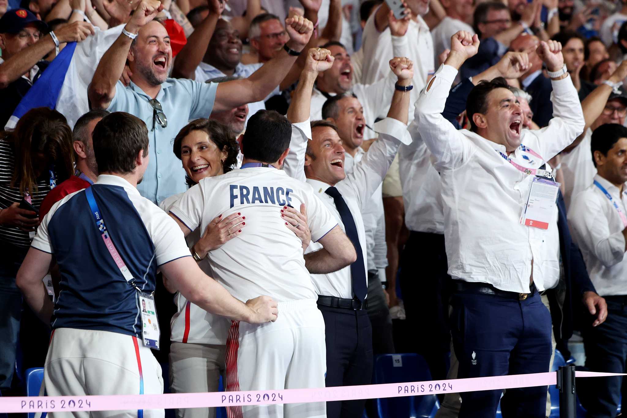 By medals and more, France is crushing it at the Paris Olympics