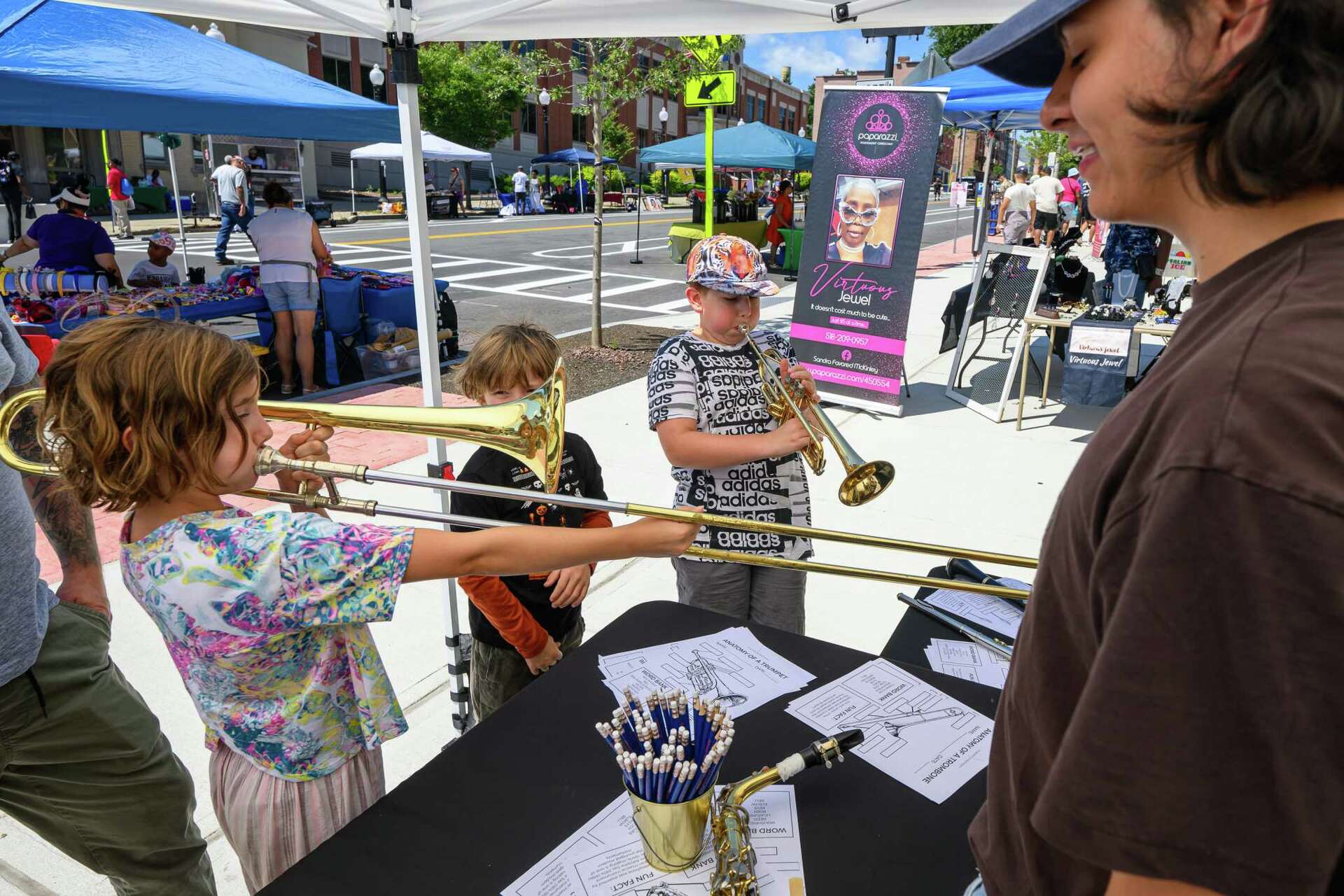 Photos: Palace Theatre Community Block Party