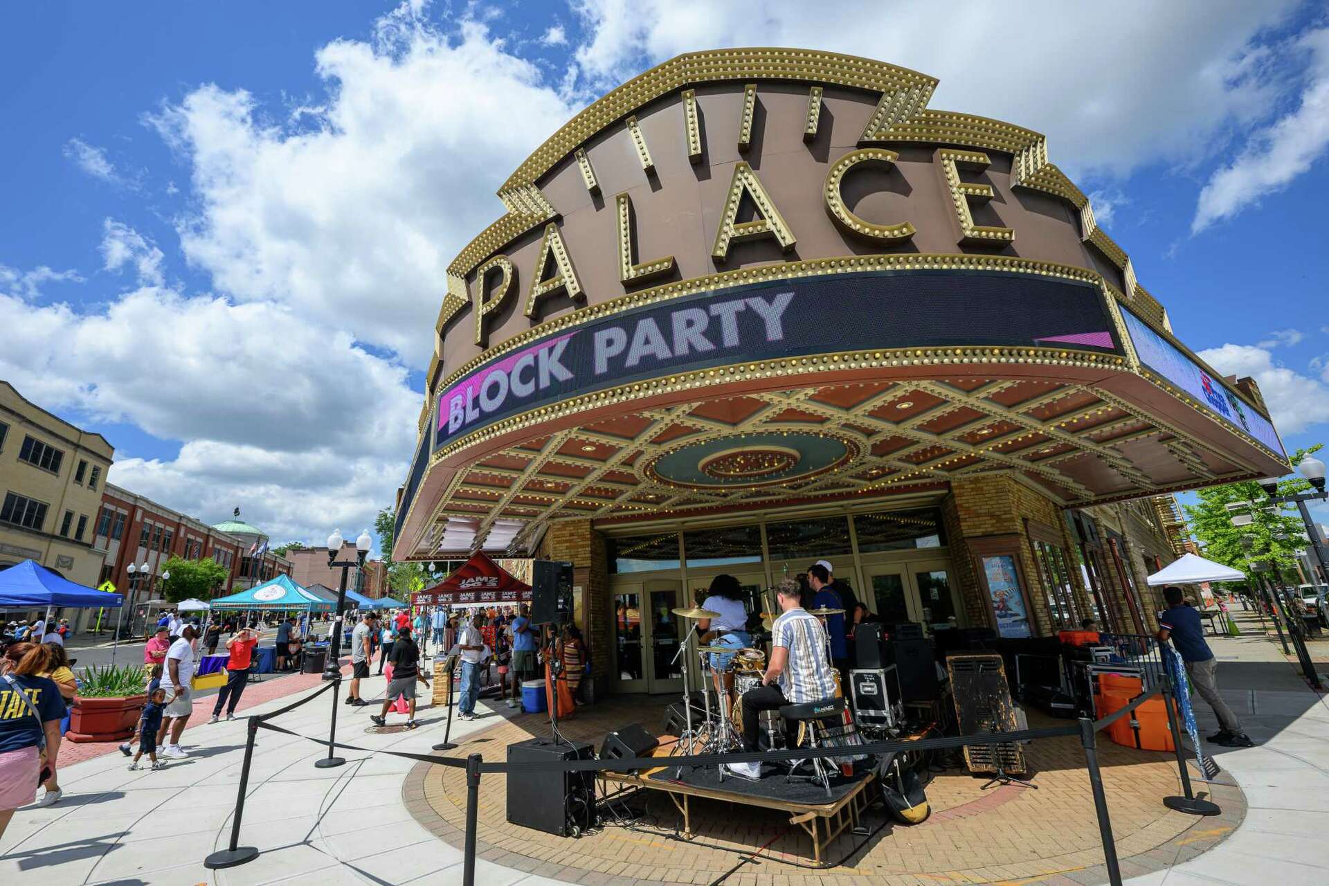 Photos: Palace Theatre Community Block Party