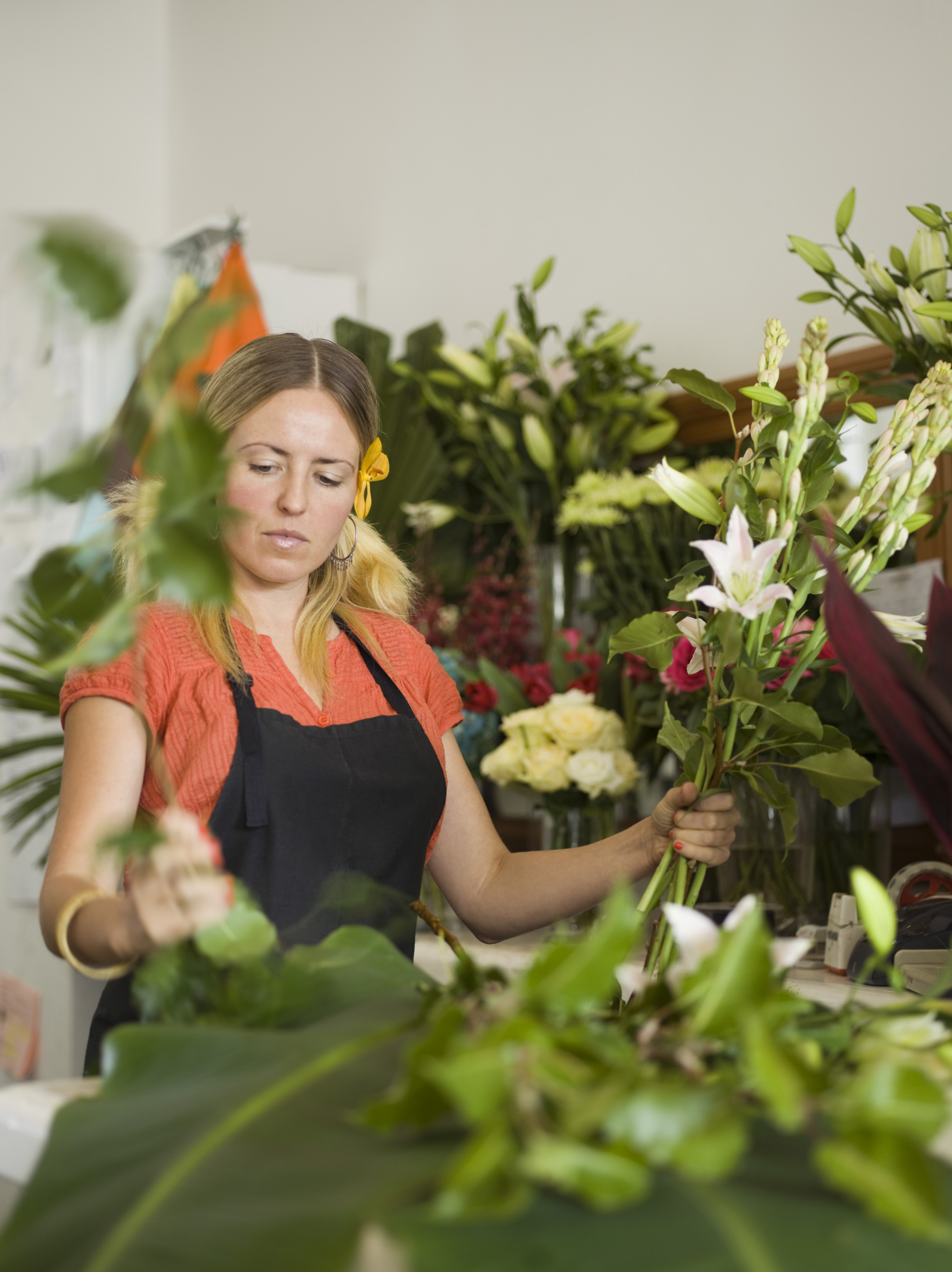 Retail Florist Salaries