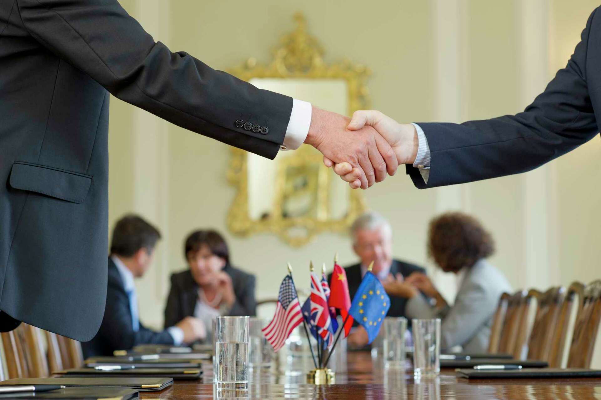 Roles of Chief Diplomats