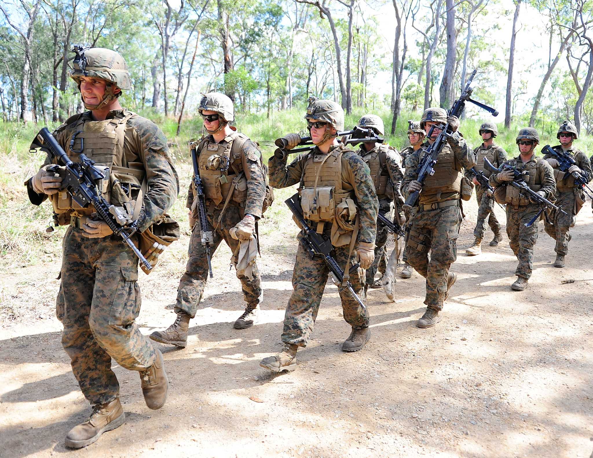 What Is the Role of a Staff Sergeant in the USMC?
